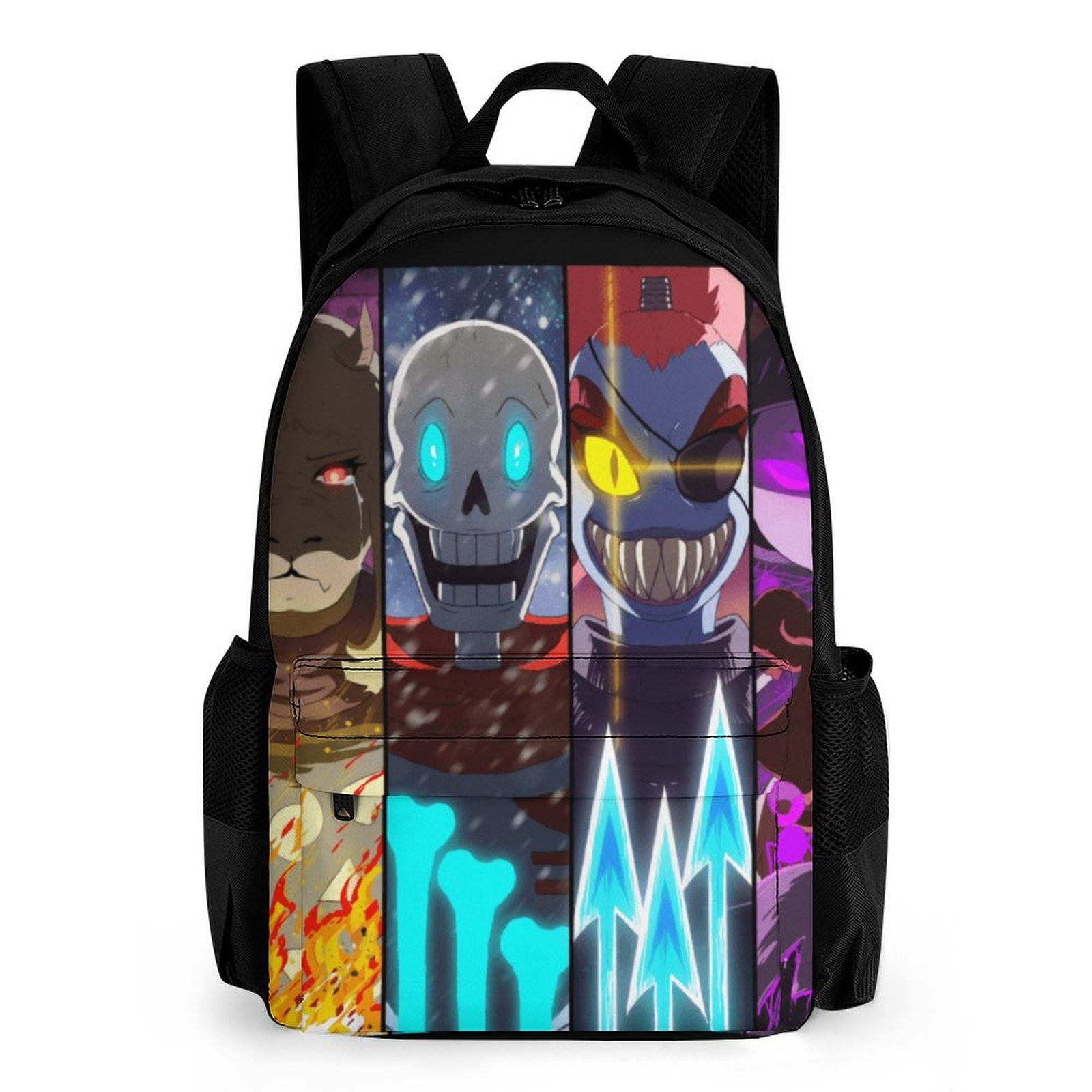 Character Undertale School Bag Laptop Backpack Large Capacity Daypack ...