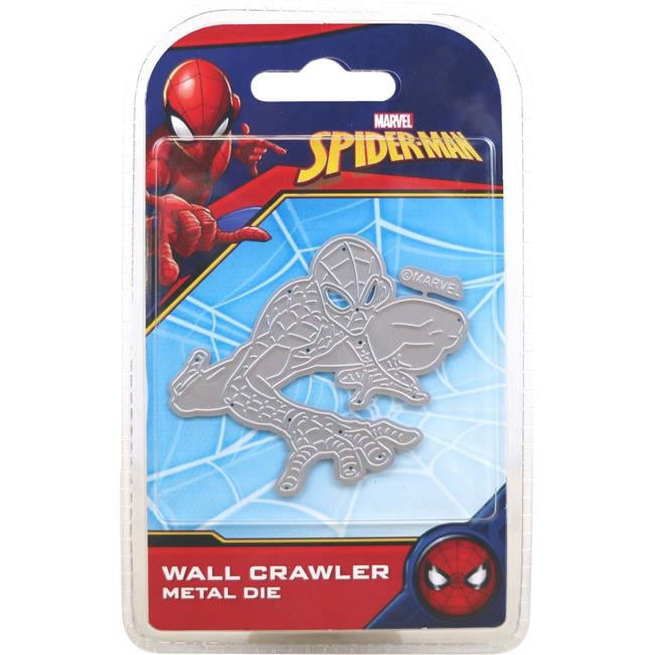 Character World Limited DUS1803 Marvel Spider Man Die Set - Wall ...
