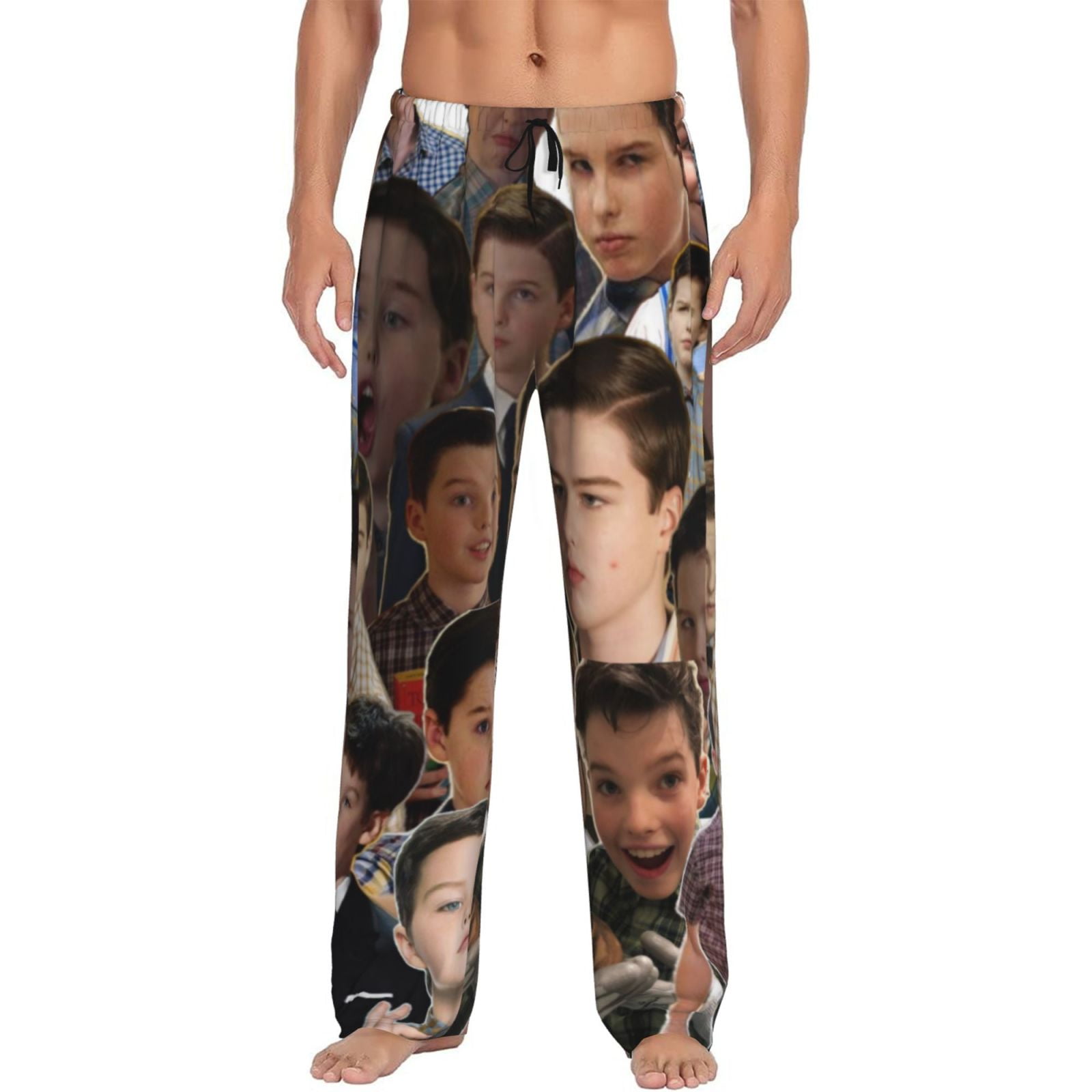 Character Young Sheldon Men's Pajama Pants Lounge Fashion Cozy Daily ...