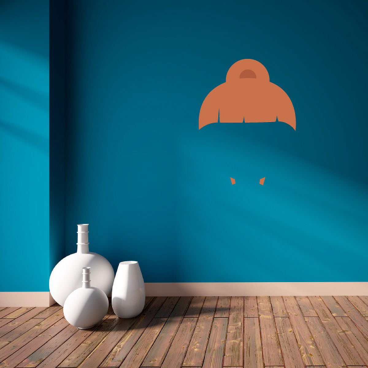 Characterface Wall Decal - Vinyl Decal - Car Decal - Id021 - 36 Inches ...