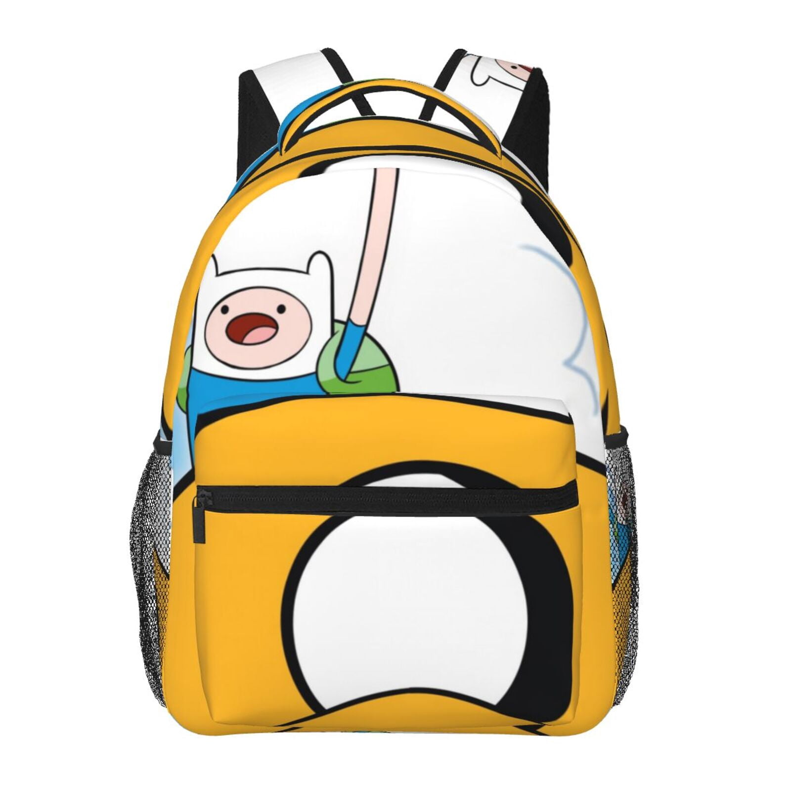 Characters Adventure Time Backpack Shoulders Laptop Daypack Student ...