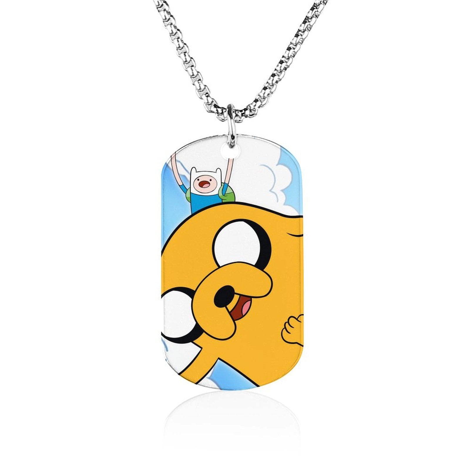 Characters Adventure Time Titanium Steel Necklace Decor Fashion Daily ...