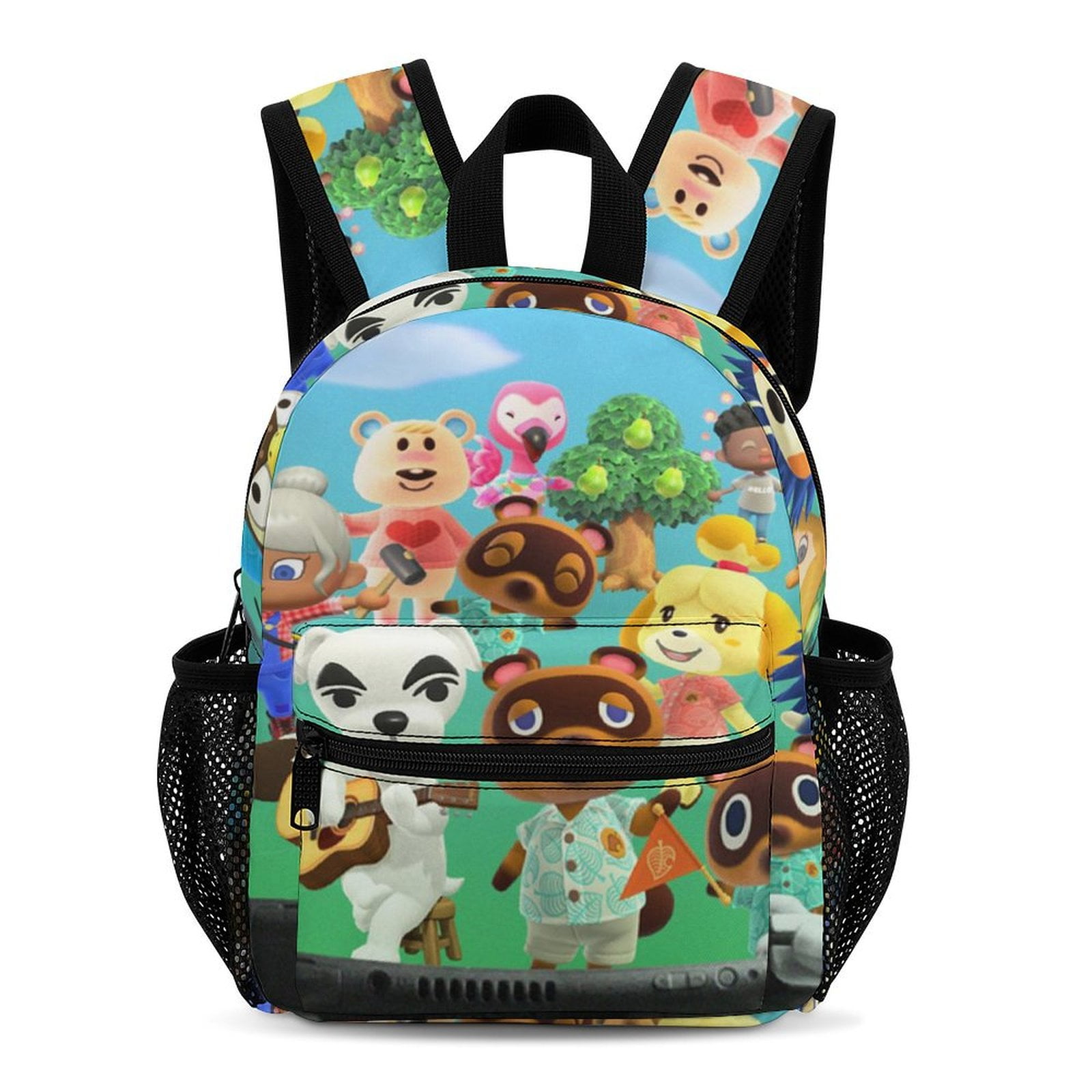 Characters Animal Crossing Backpack Daypack School Bag Lightweight ...