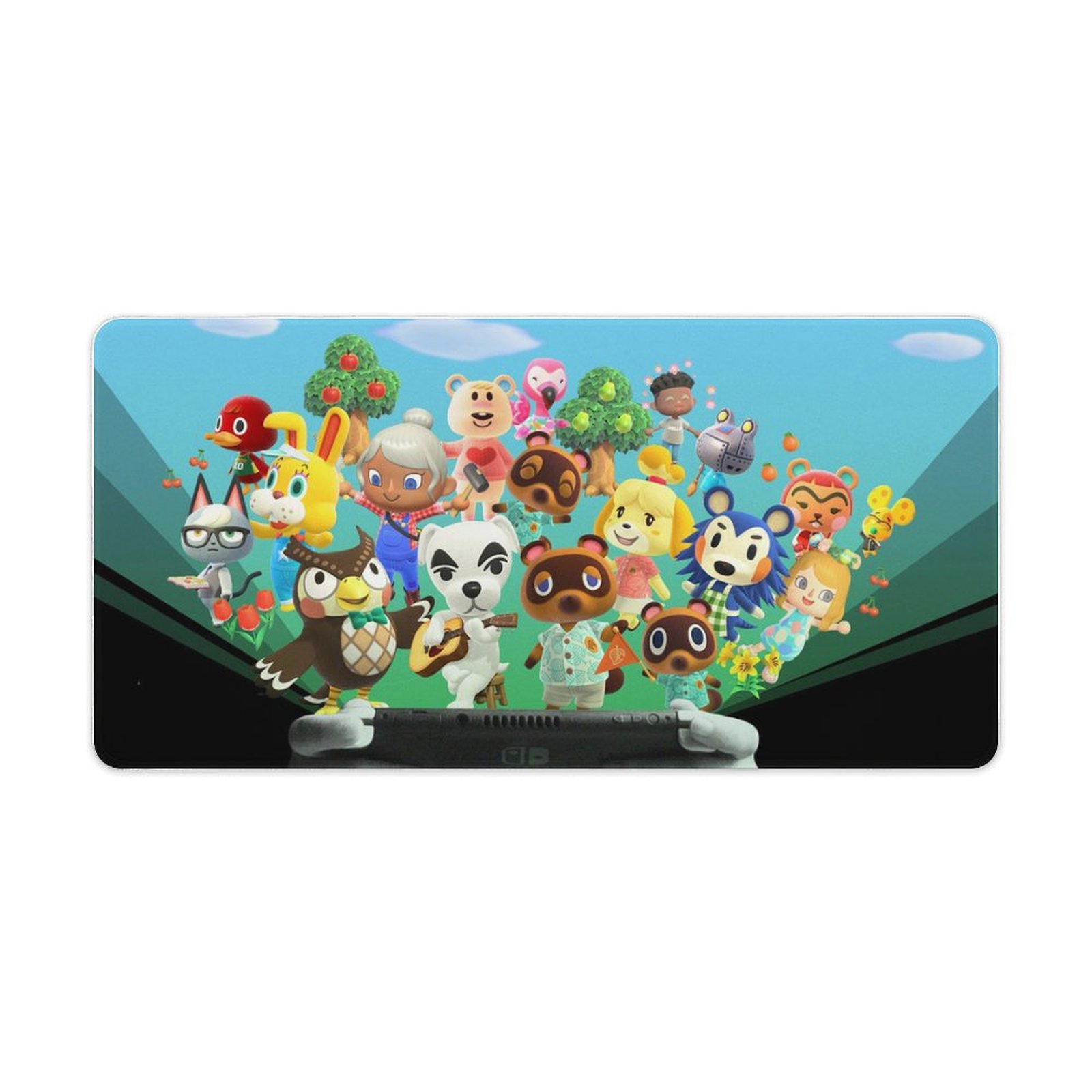Characters Animal Crossing Mouse Pad No-sliped Large Mousepad Extended ...
