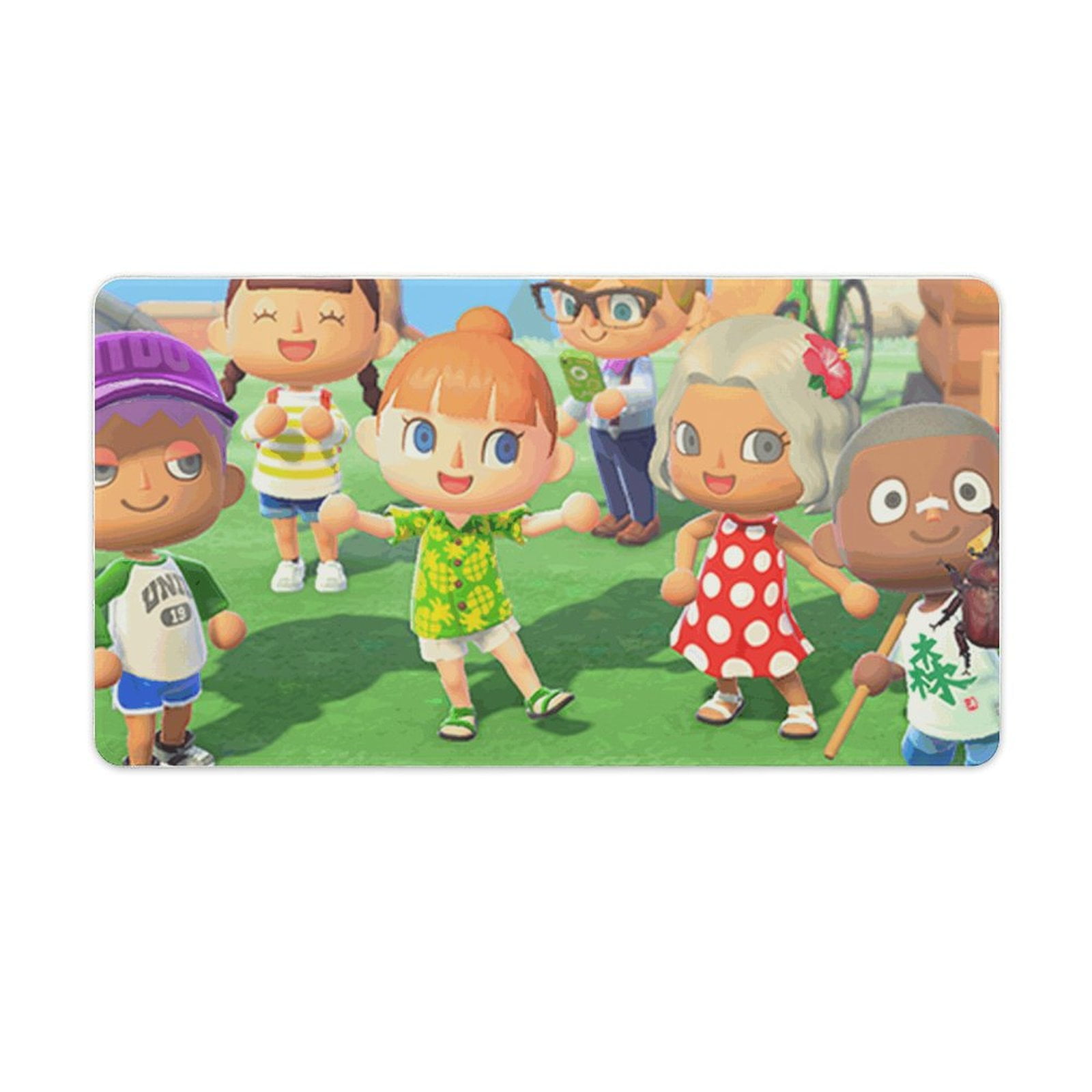 Characters Animal Crossing New Horizons Mouse Pad No-sliped Large ...
