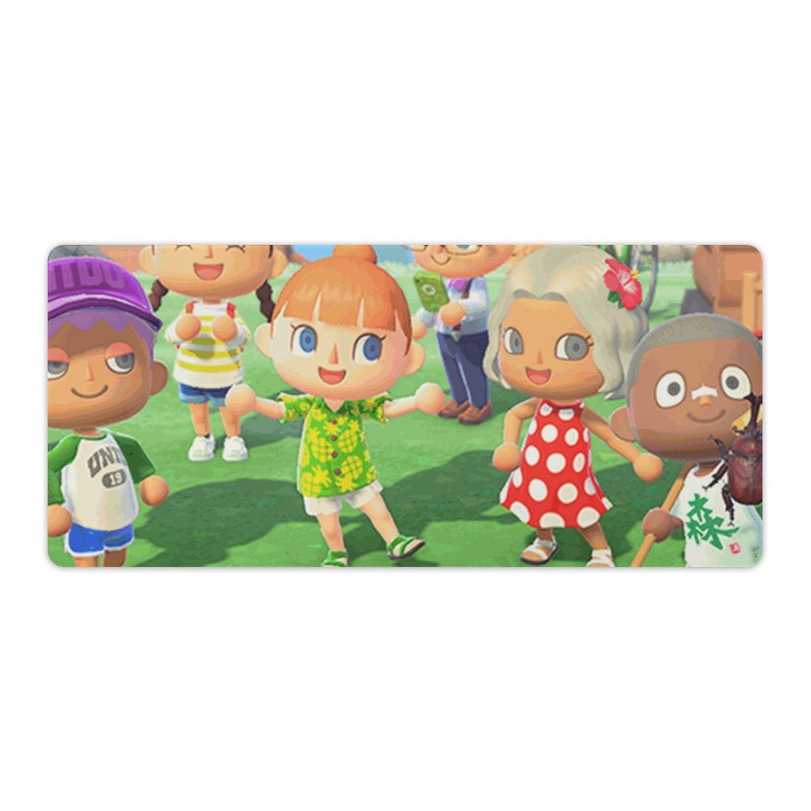 Characters Animal Crossing New Horizons Mouse Pad No-sliped Large ...