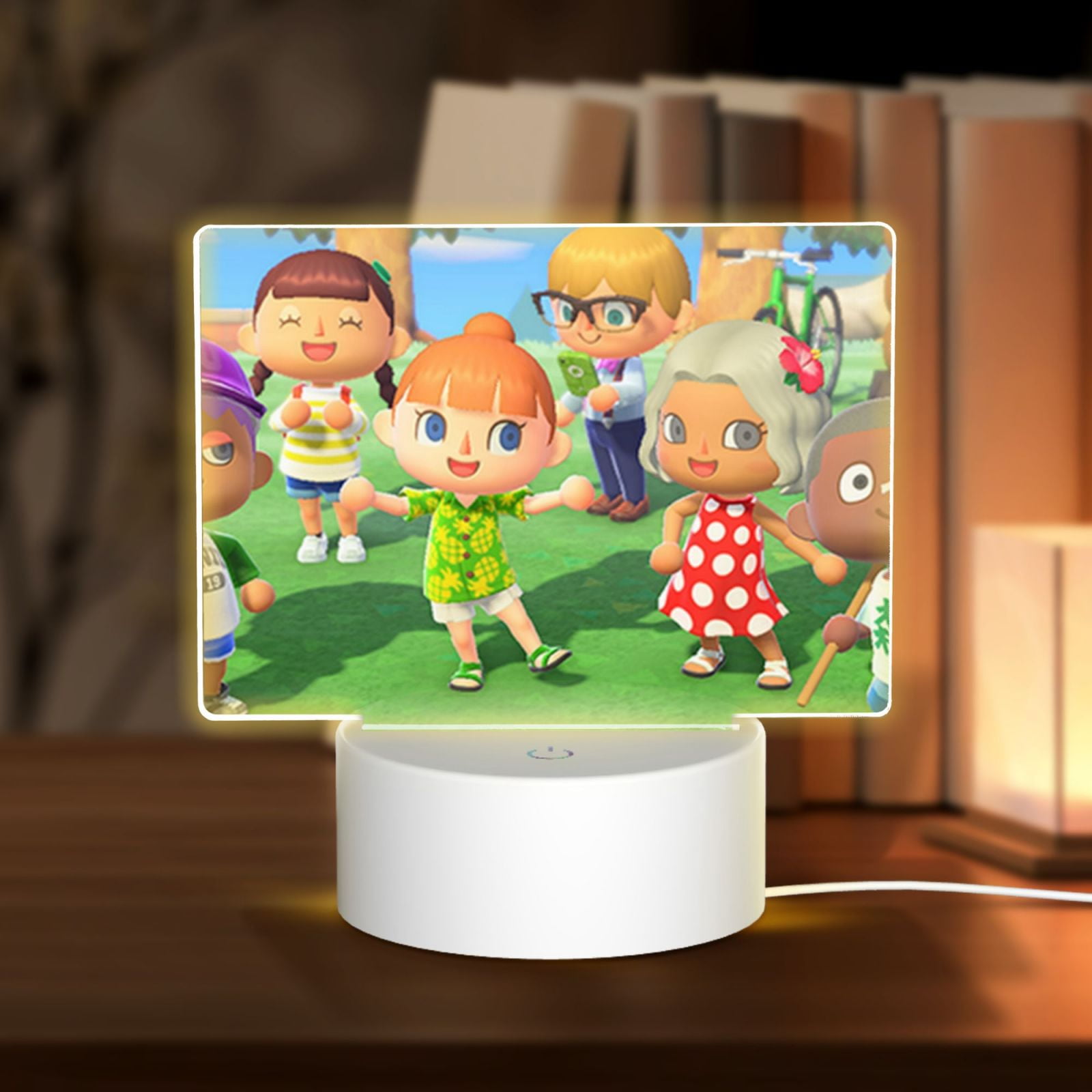 Characters Animal Crossing New Horizons Rectangular Acrylic Night Light ...