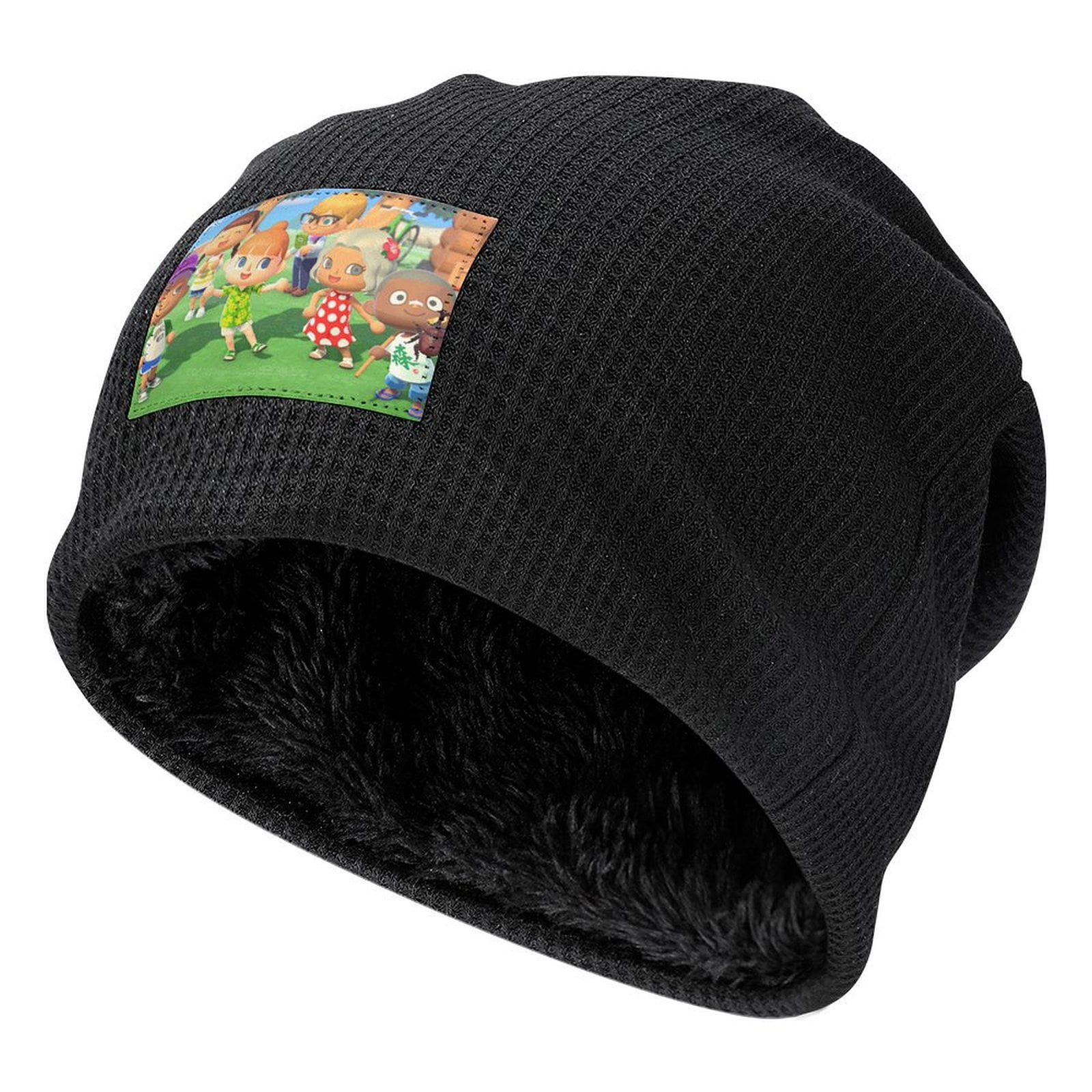 Characters Animal Crossing New Horizons Stretchable Knitted Beanie Hat ...