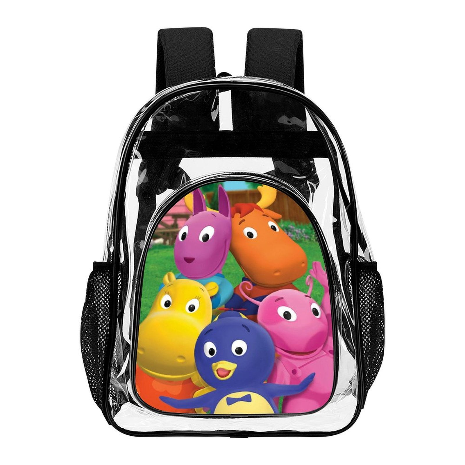 Characters The Backyardigans Transparent Backpack Satchel Bookbag ...