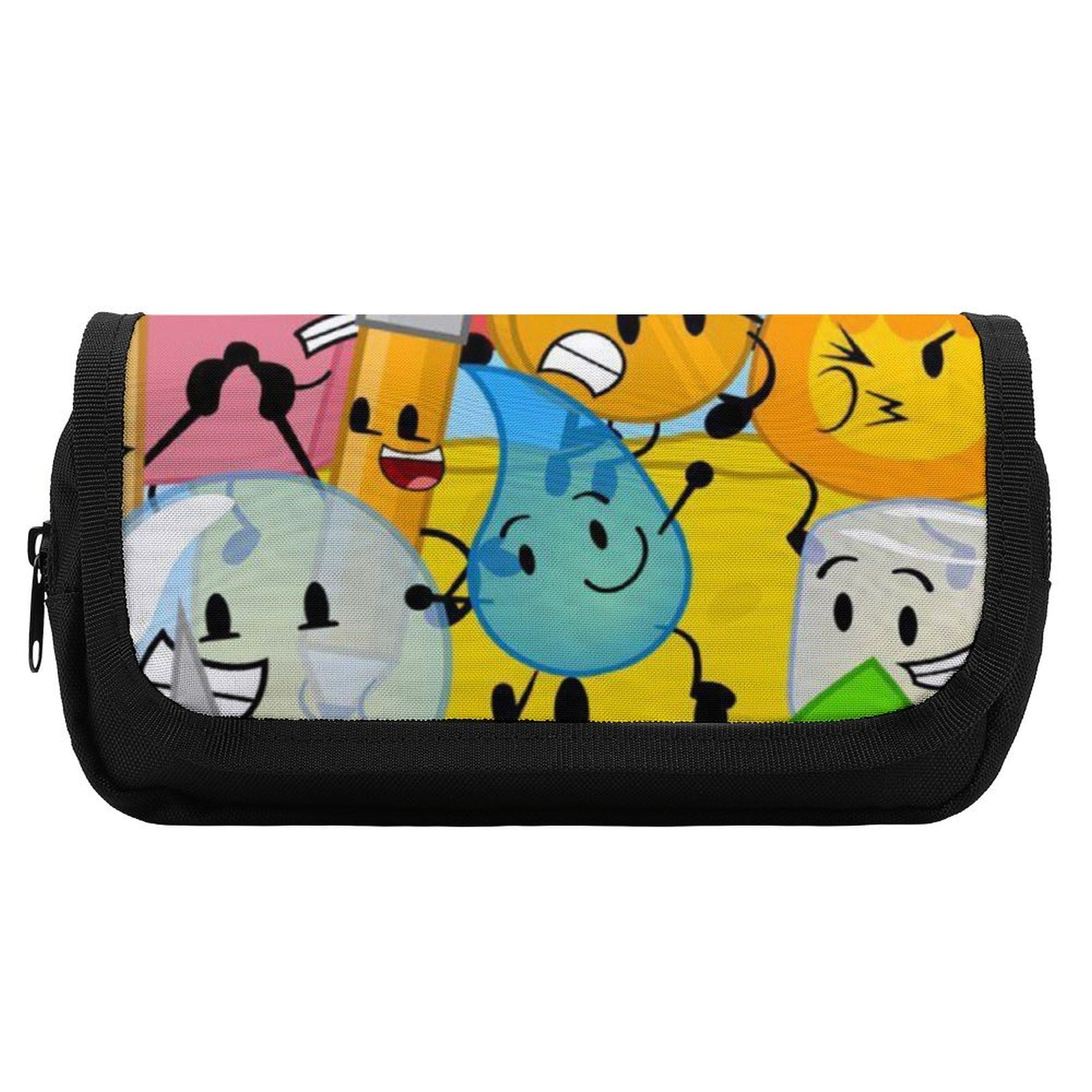 Characters Battle For Dream Island Pencil Case Large Capacity ...