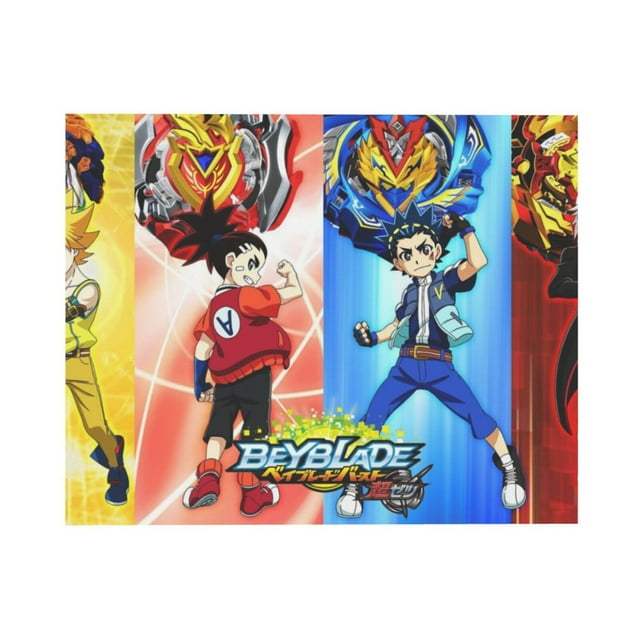Characters Beyblade Burst Canvas Decor Poster Art Picture Painting Gift ...