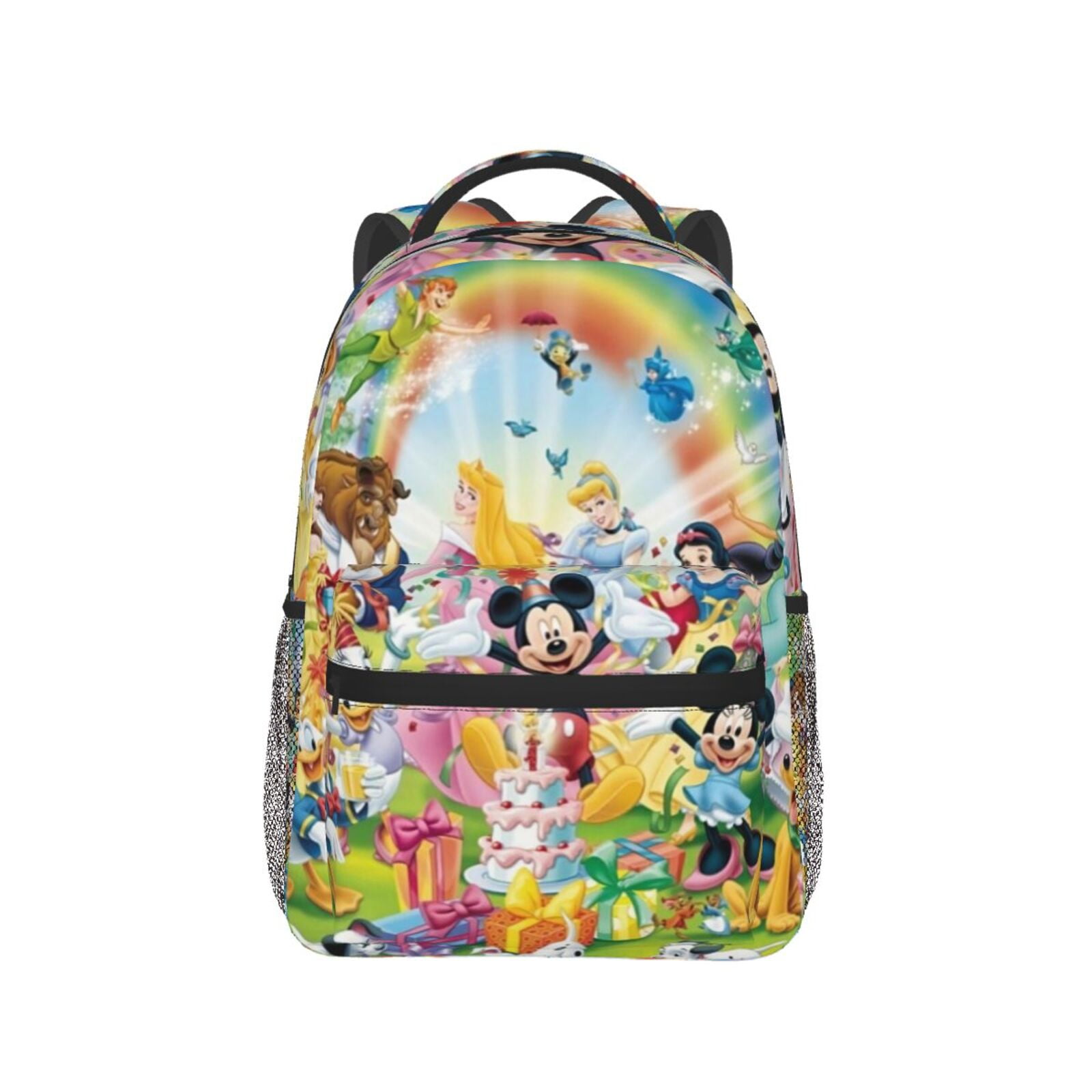 Characters Castle Travel Backpack,Carry On Backpack Personal Item ...