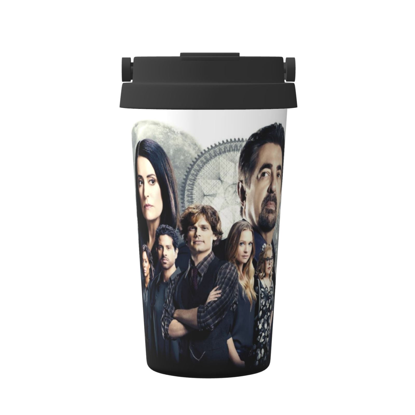 Characters Criminal Minds Insulated Coffee Mug Portable Thermos Cup ...