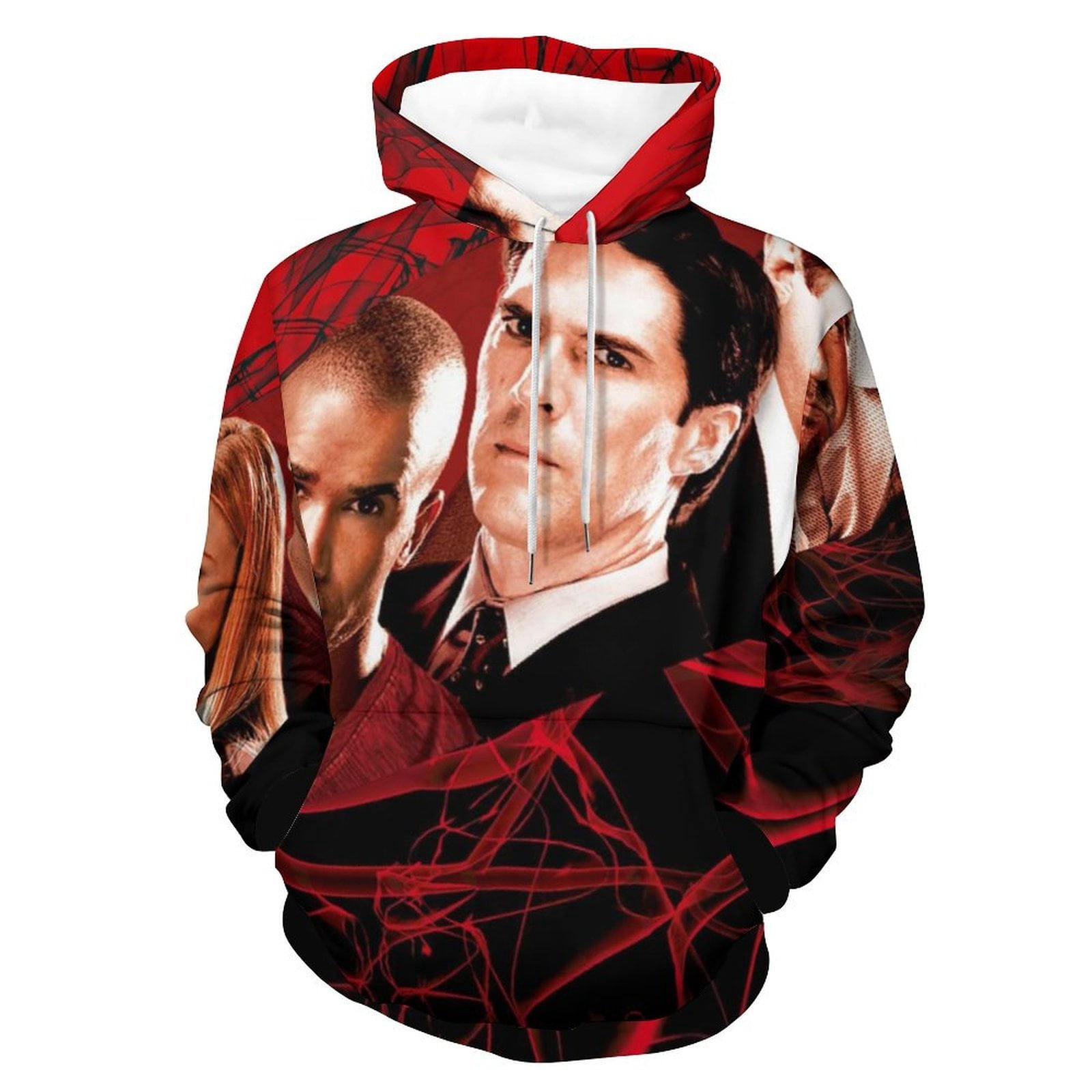 Characters Criminal Minds Unisex Hoodies Sweatshirts Daily Casual ...