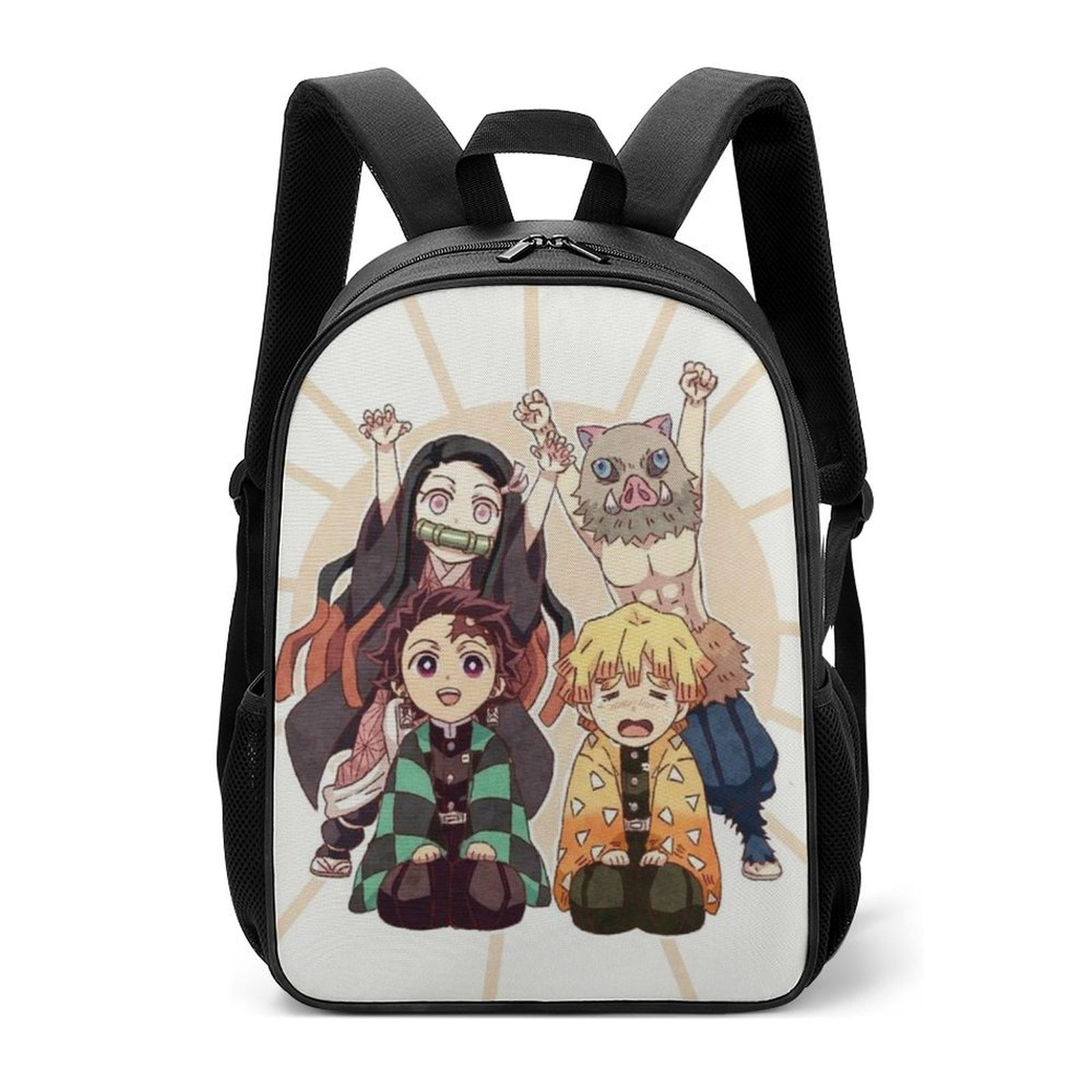 Characters Demon Slayer Backpack Daypack Student School Bag ...
