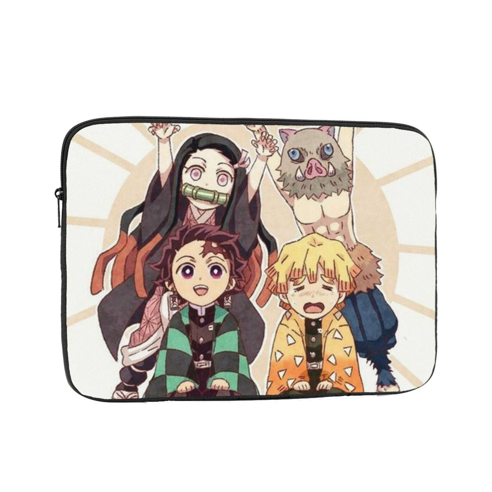 Characters Demon Slayer Laptop Case Computer Laptop Tablet Sleeve Bag ...