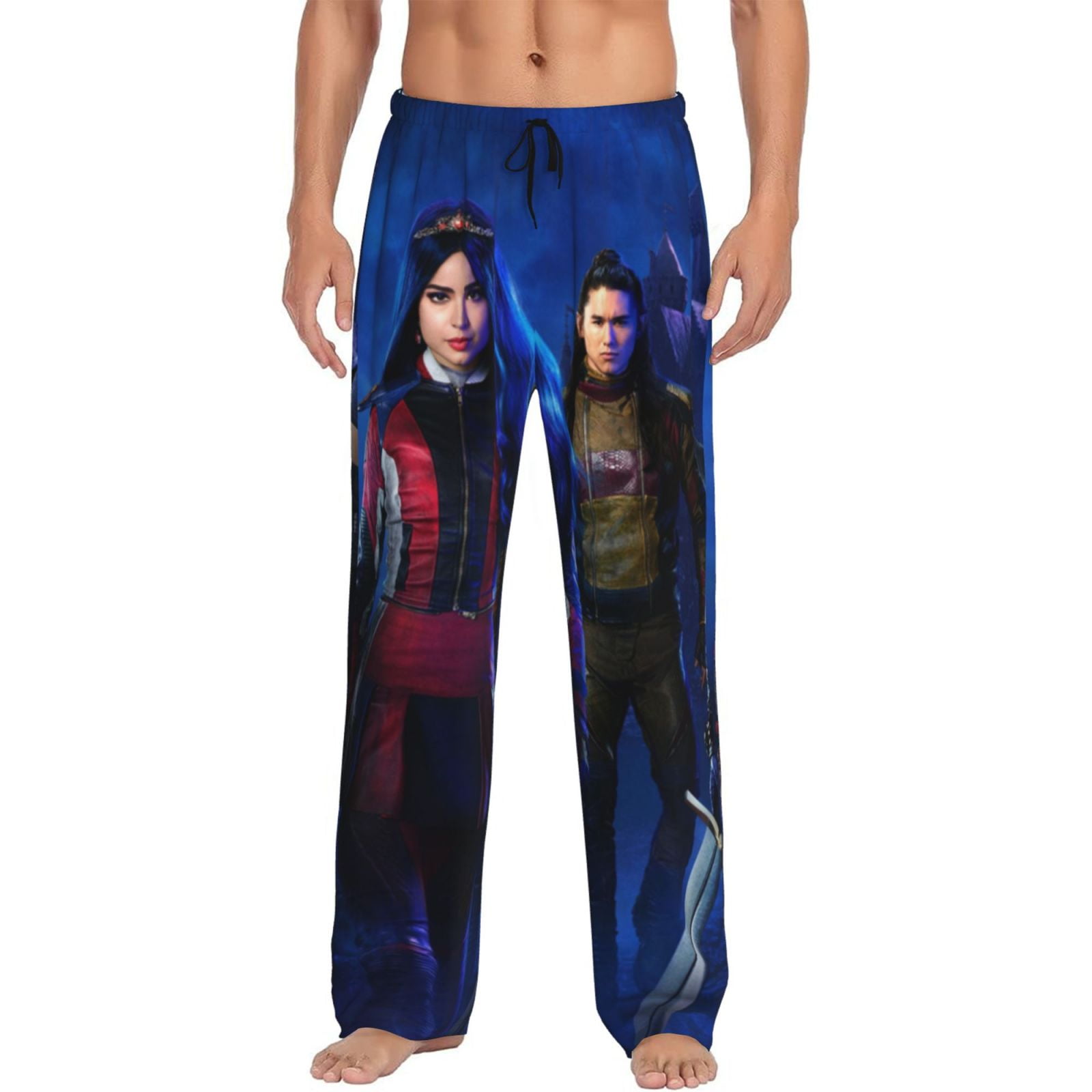 Characters Descendants Men's Pajama Pants With Pockets Fashion Cozy ...