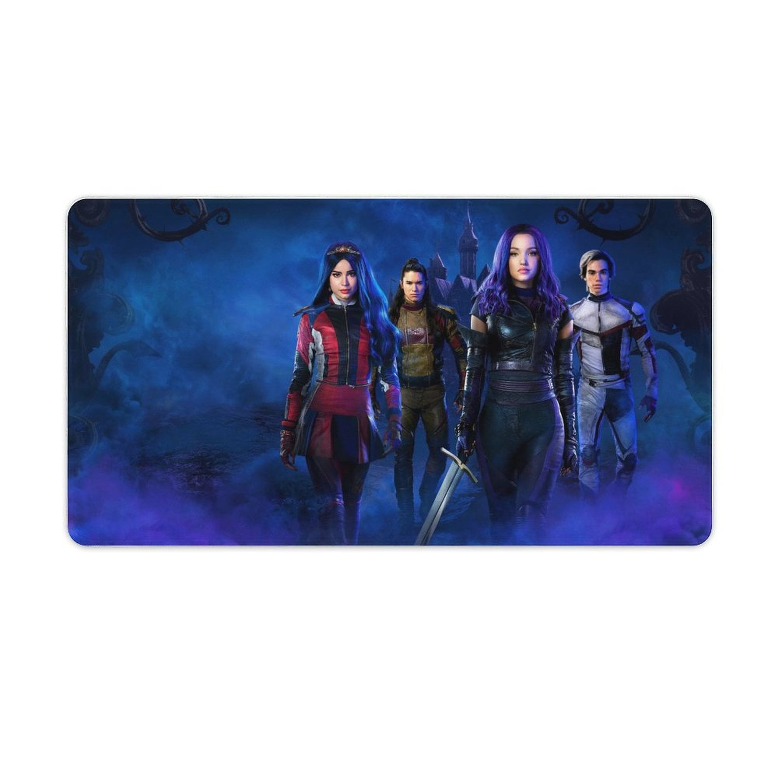 Characters Descendants Mouse Pad No-sliped Large Mousepad Extended ...
