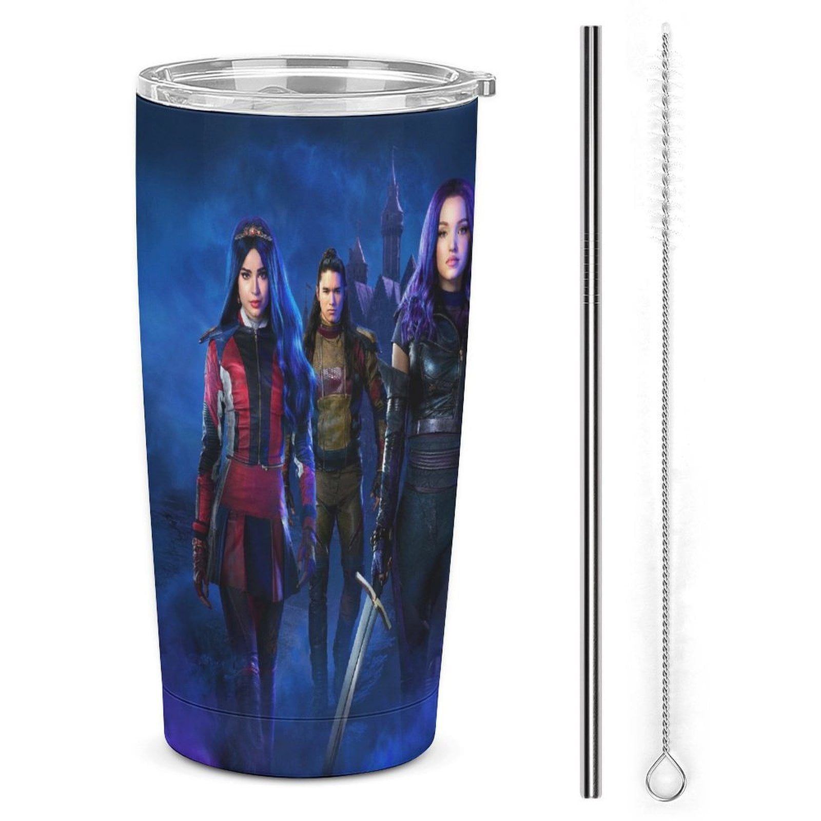 Characters Descendants Stainless Steel Car Cup Thermal Vacuum ...