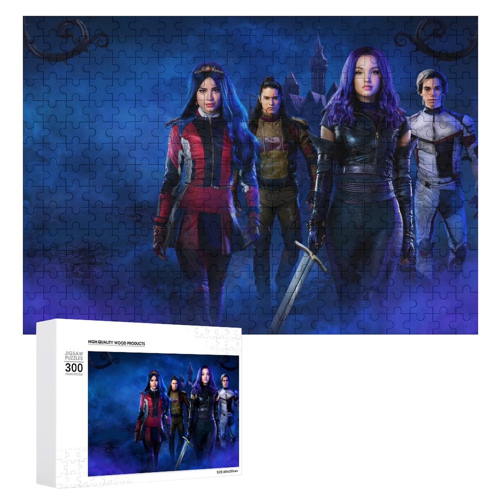 Characters Descendants Wooden Jigsaw Puzzles Accessories Intellectual ...