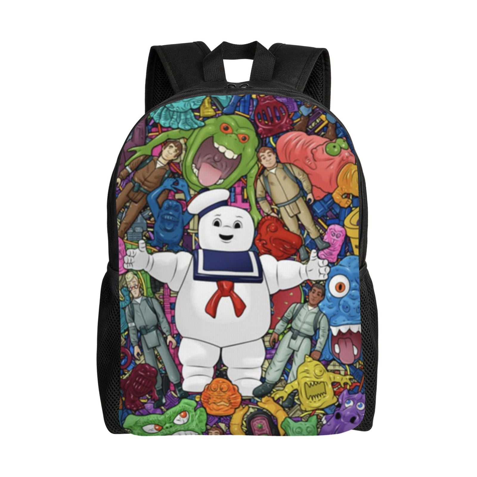 Characters Ghostbusters Backpack Lightweight Unisex Basic Daypack ...