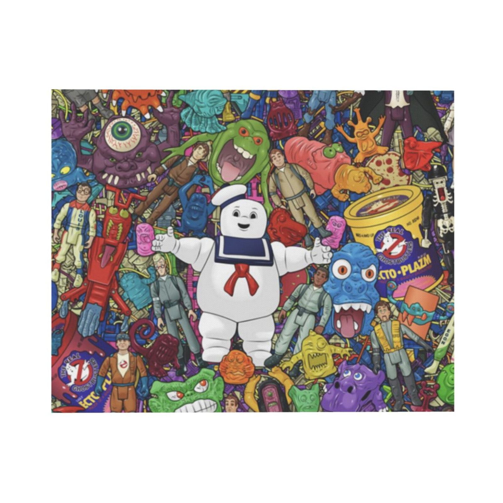 Characters Ghostbusters Canvas Decorative Poster Art Picture Painting ...
