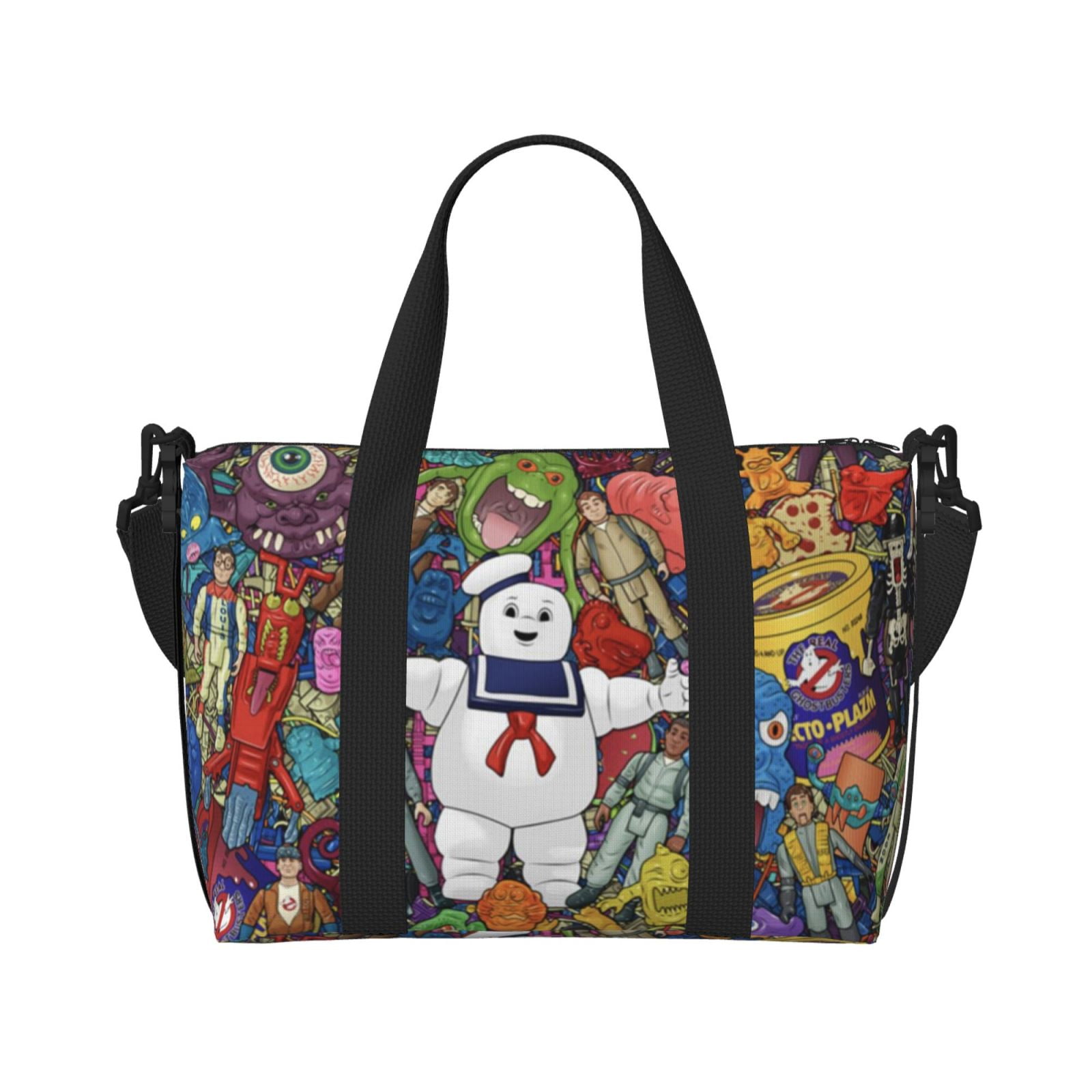 Characters Ghostbusters Duffle Bag Overnighter Weekender Travel Bag ...