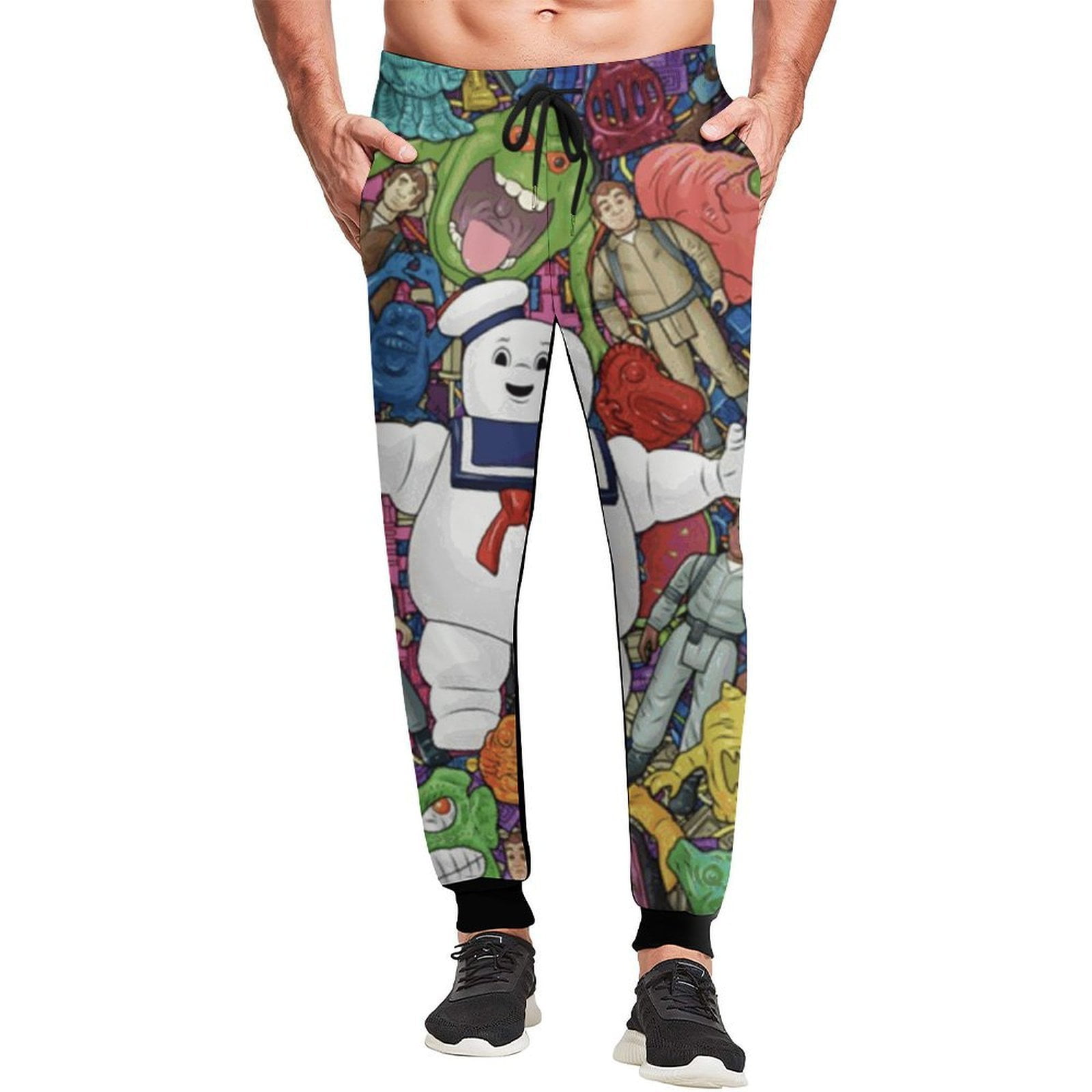 Characters Ghostbusters Men's Sweatpants 3D Printing Casual Joggers ...