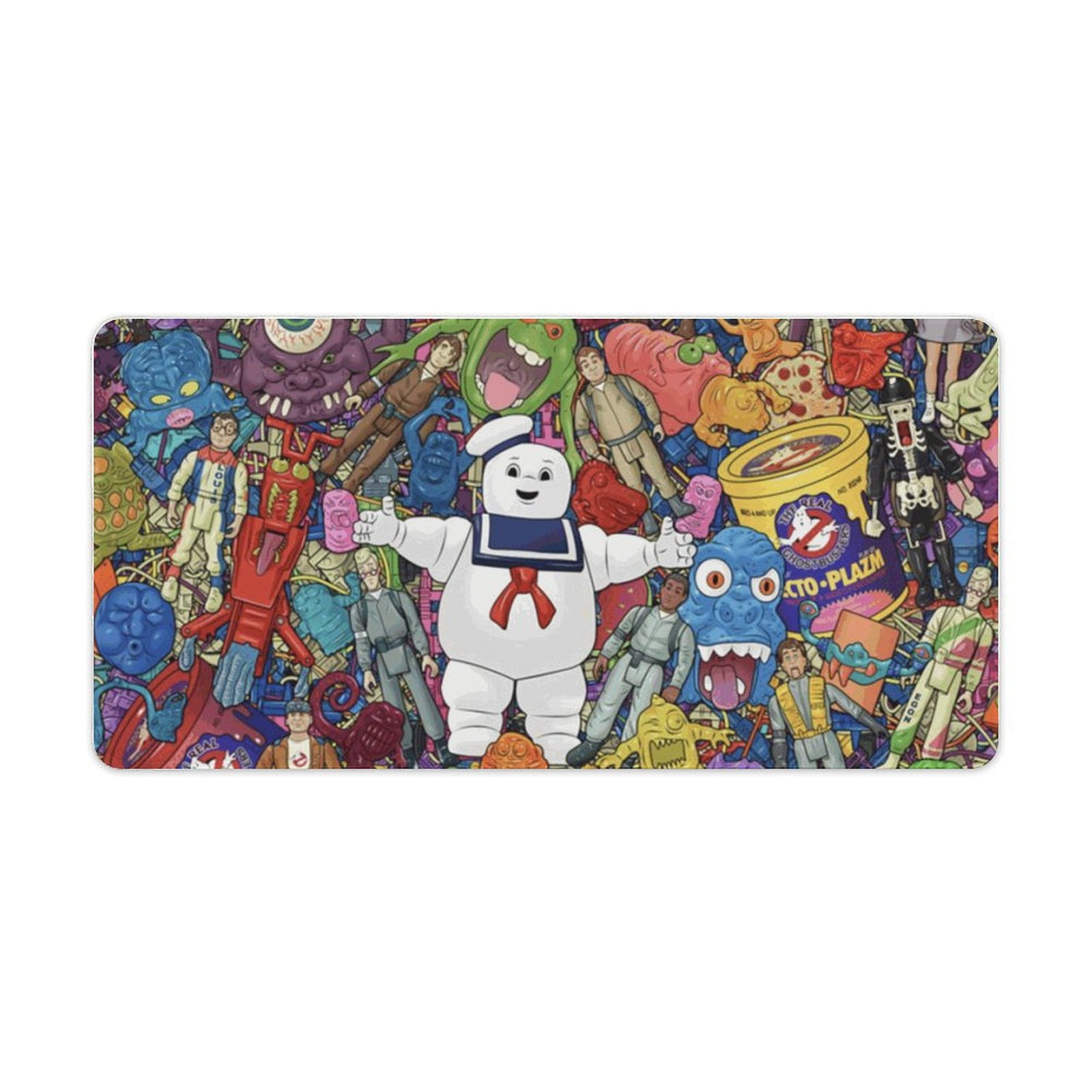 Characters Ghostbusters Mouse Pad Extended Gaming No-sliped Large Desk ...