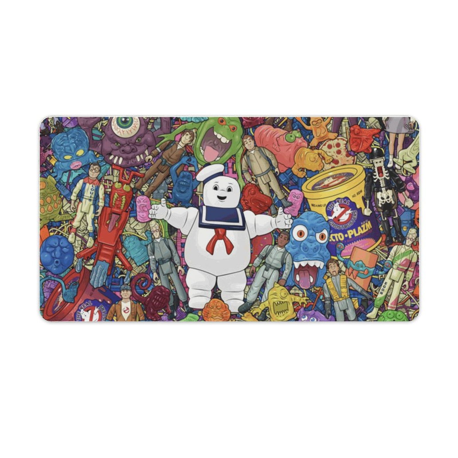 Characters Ghostbusters Mouse Pad Extended Gaming No-sliped Large Desk ...