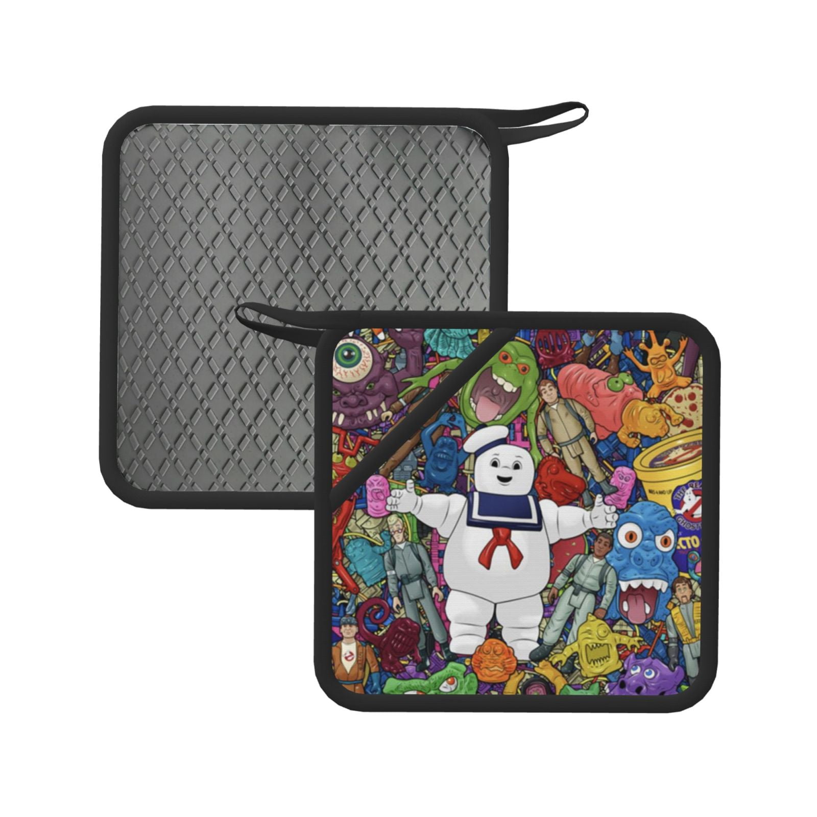 Characters Ghostbusters Silicone Anti-hot Pad Sets 2-Piece Heat ...