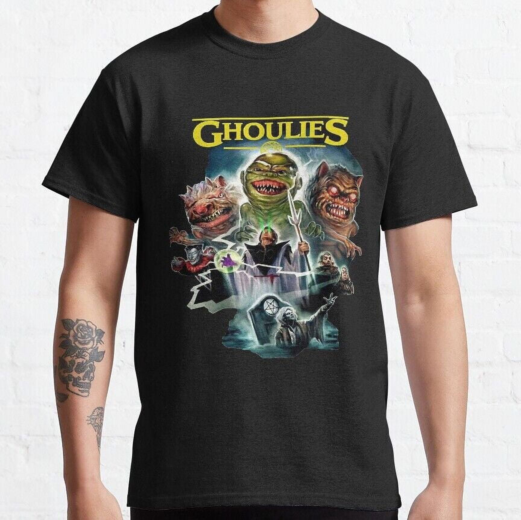 Characters Ghoulies Horror Movie Classic Classic T-ShirtChristmas Gift ...