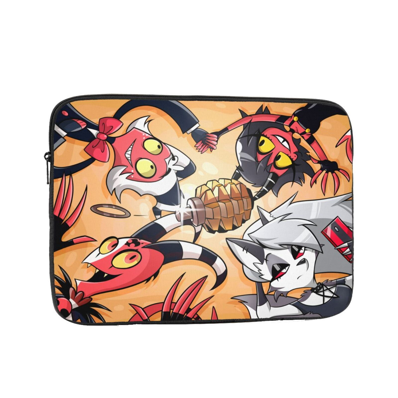 Characters Helluva Boss Laptop Case Computer Laptop Tablet Sleeve Bag ...