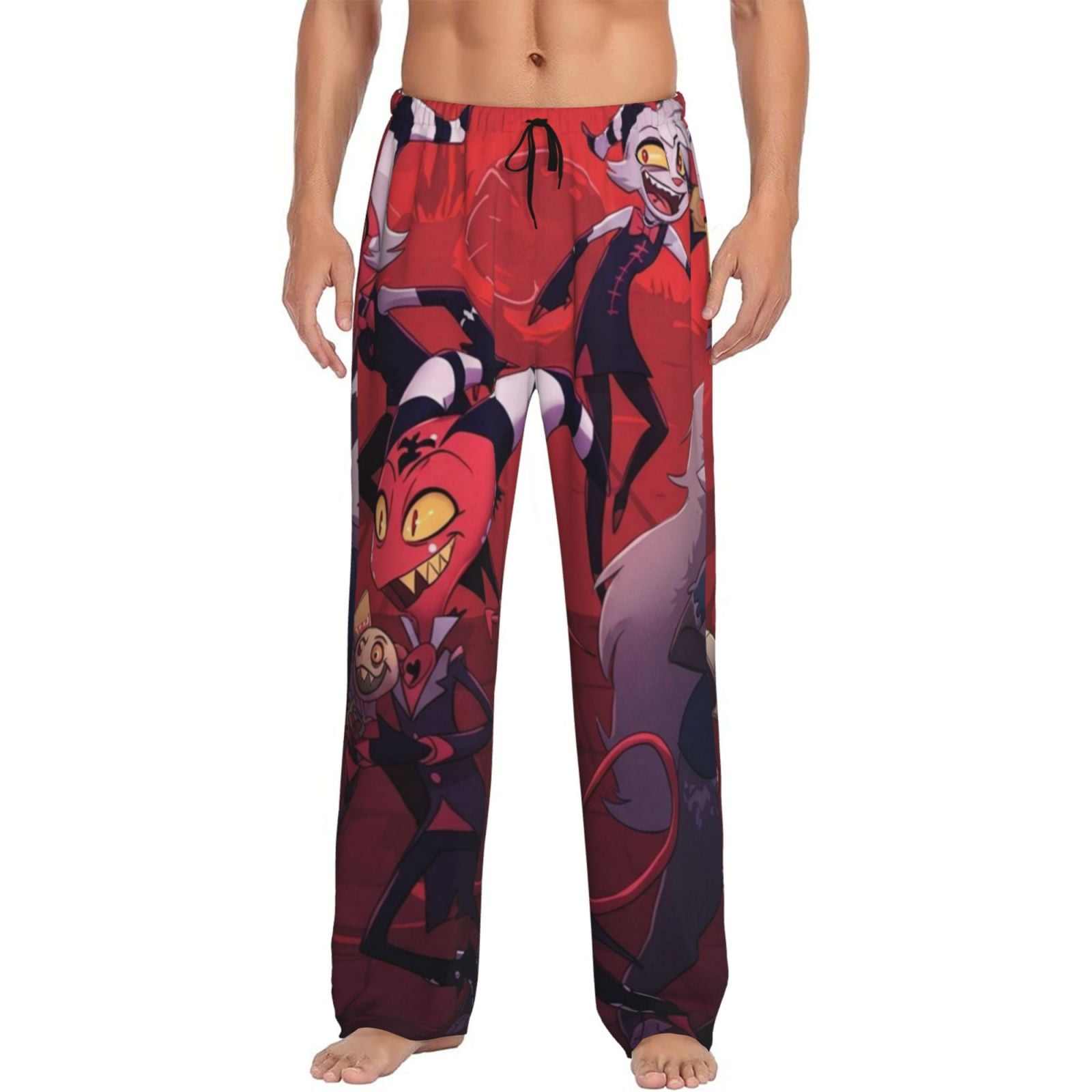 Characters Helluva Boss Men's Pajama Pants With Pockets Fashion Cozy ...