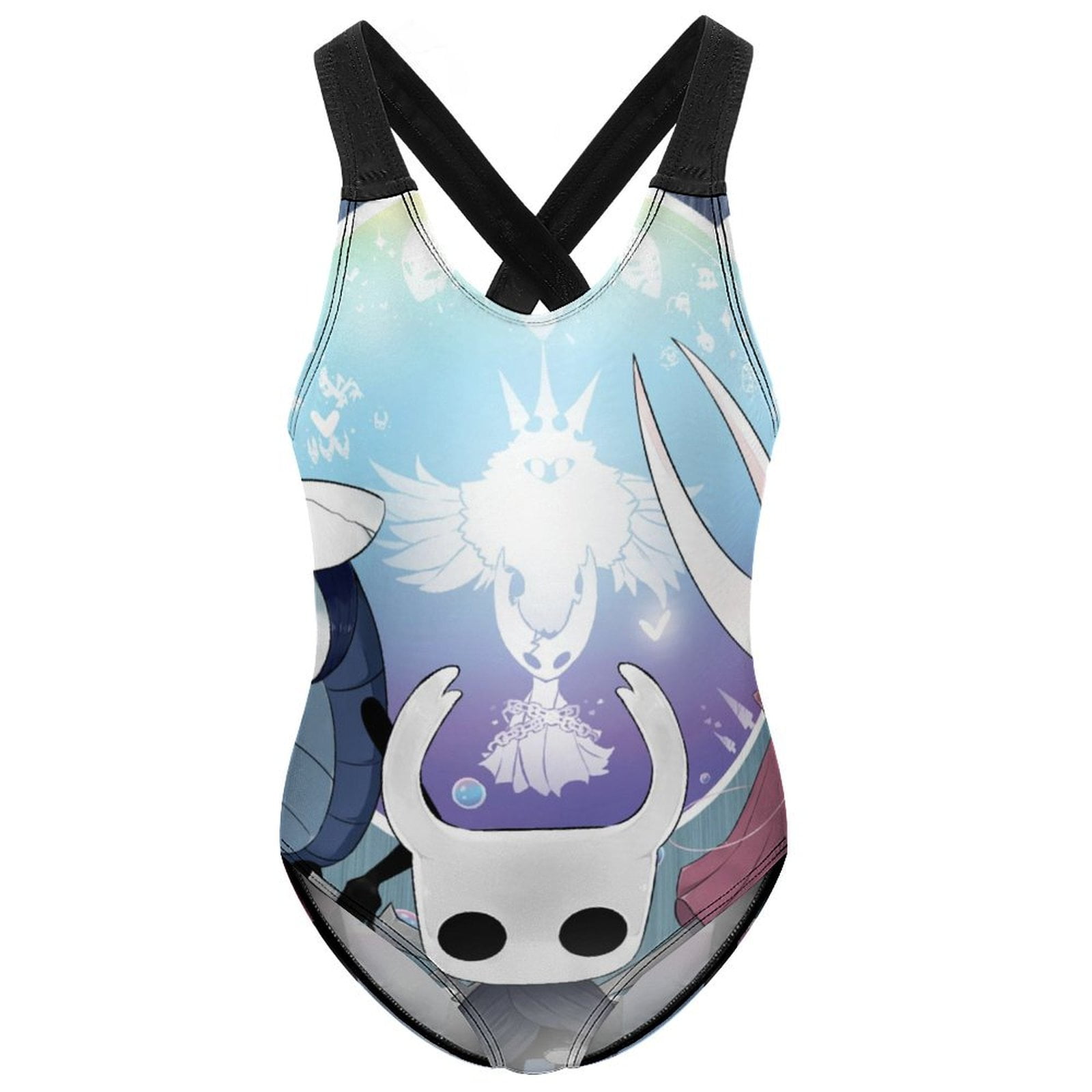 Characters Hollow Knight Children's One-piece Swimsuit Summer Girl's ...