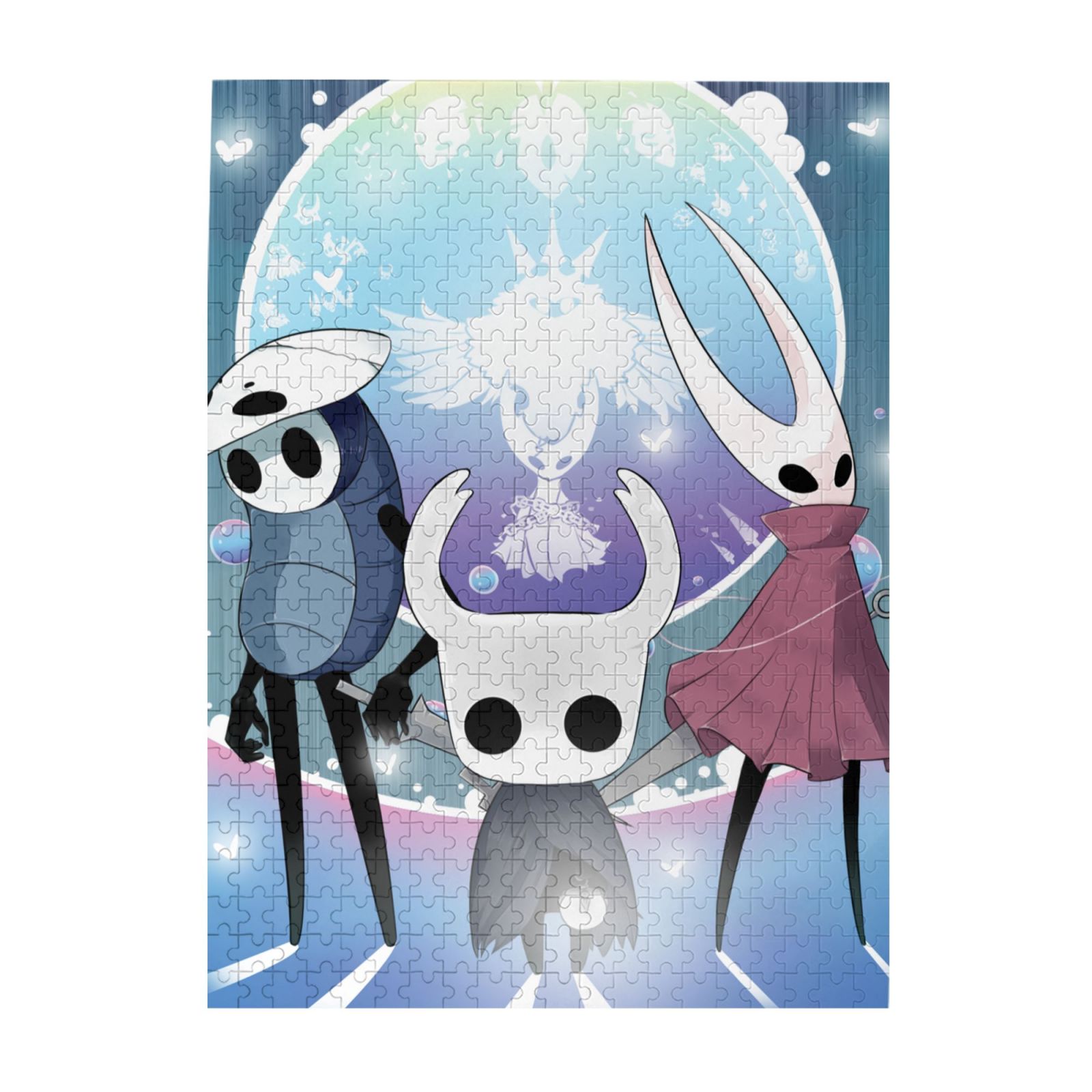 Characters Hollow Knight Wooden Jigsaw Puzzles Accessories Intellectual ...