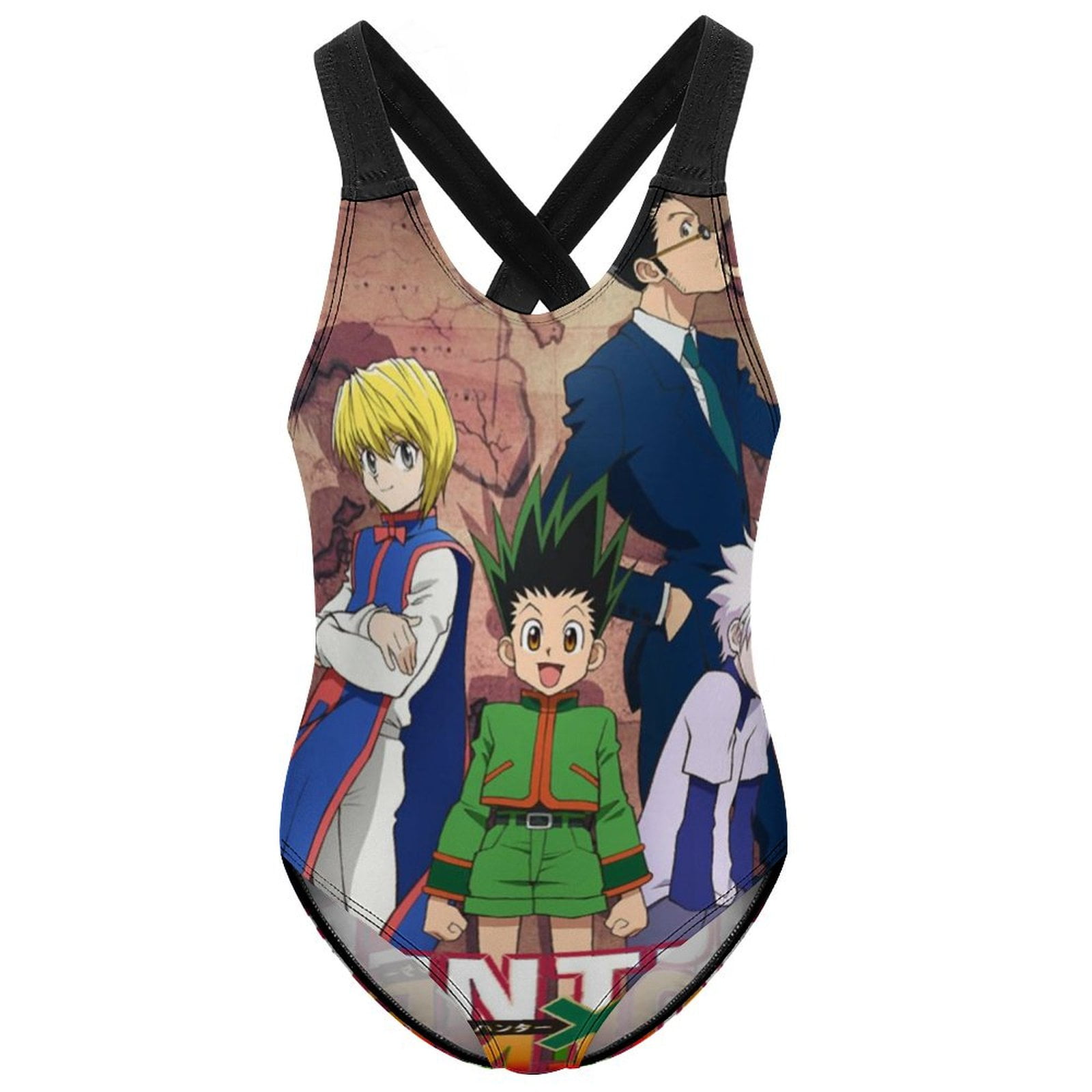 Characters Hunter X Hunter Anime Children's One-piece Swimsuit Summer ...