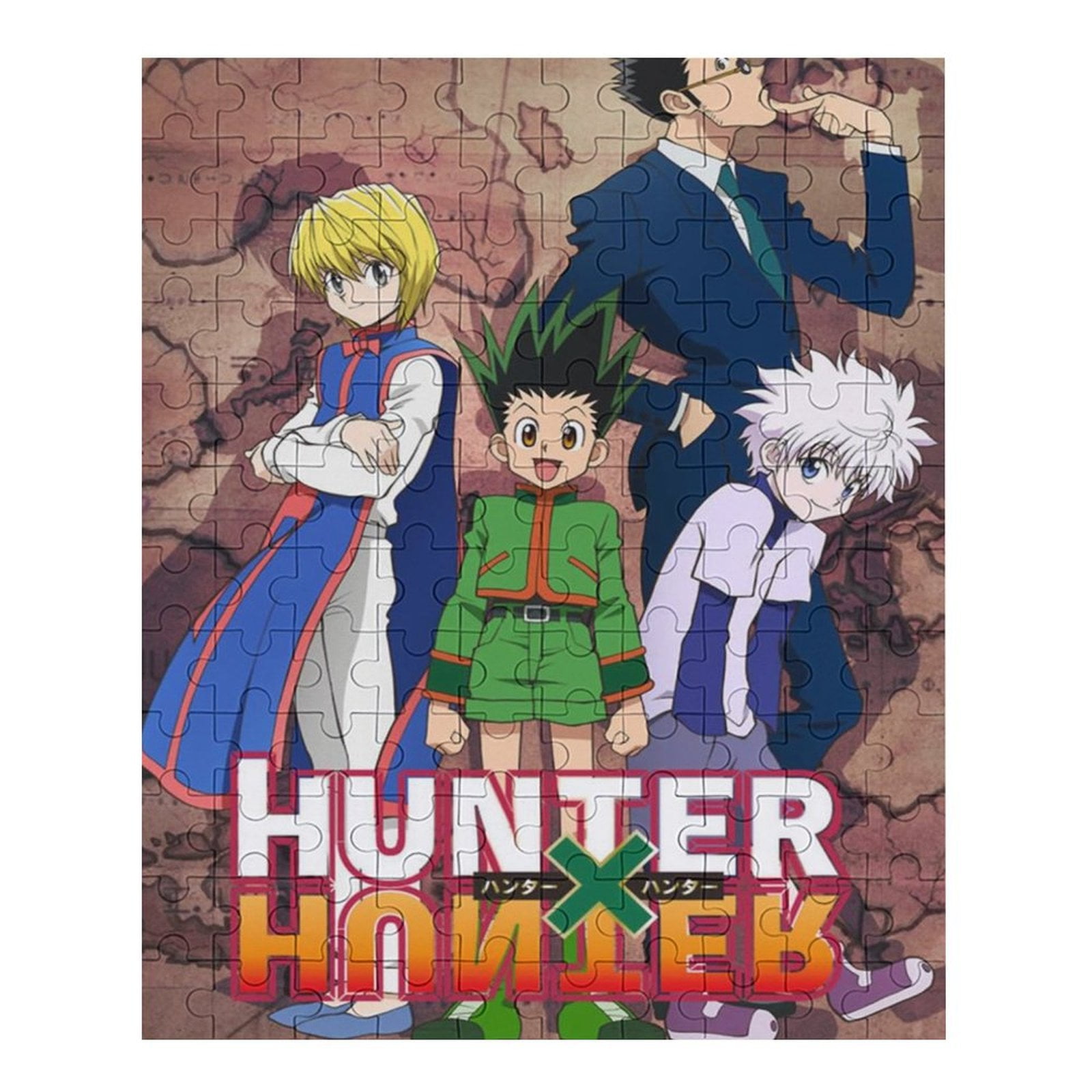 Characters Hunter X Hunter Anime Jigsaw Puzzles Interlocking Puzzles ...