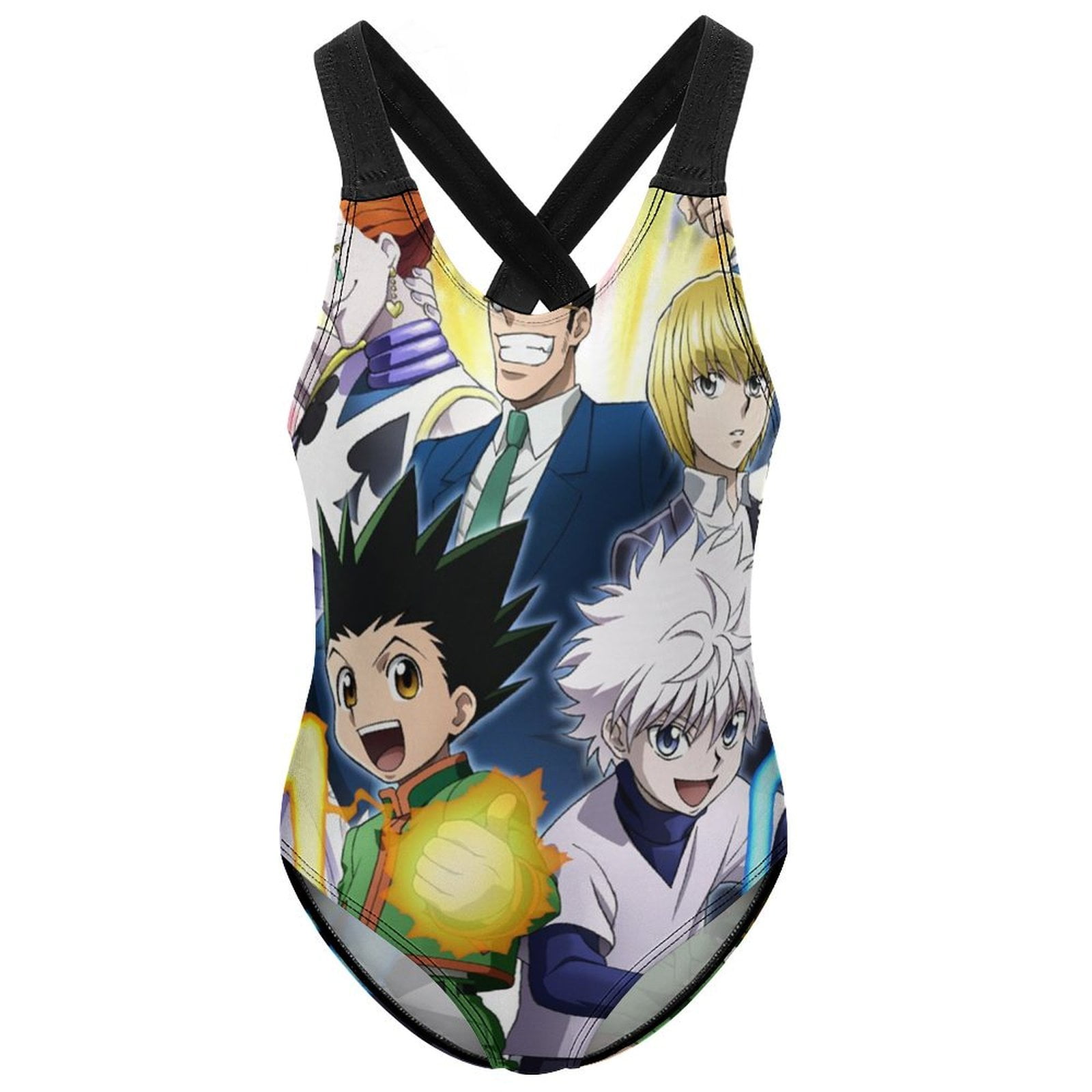 Characters Hunter X Hunter Children's One-piece Swimsuit Summer Girl's ...