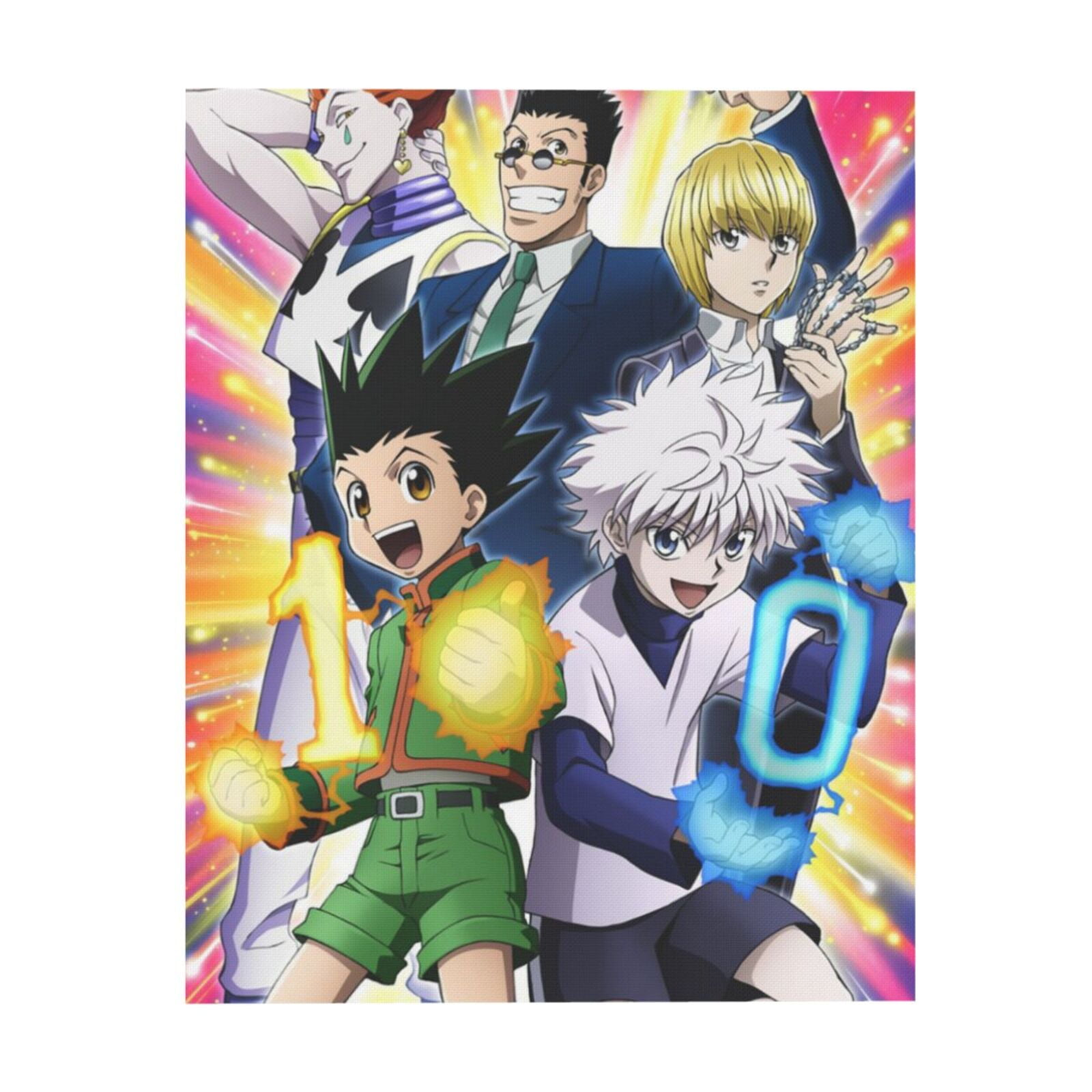 Characters Hunter x Hunter Canvas Decorative Poster Gift Art Picture ...