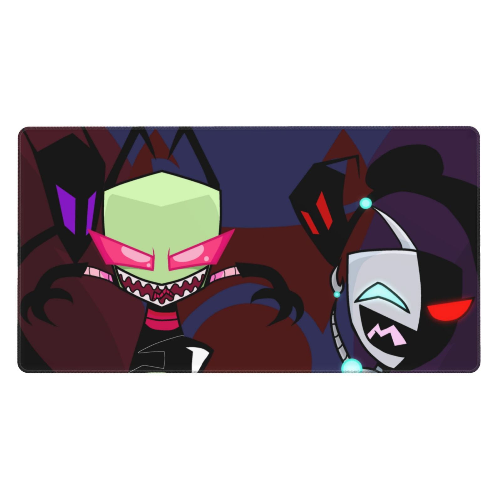 Characters Invader Zim Extended Gaming Mousepad Stitched Edge Mouse Pad ...