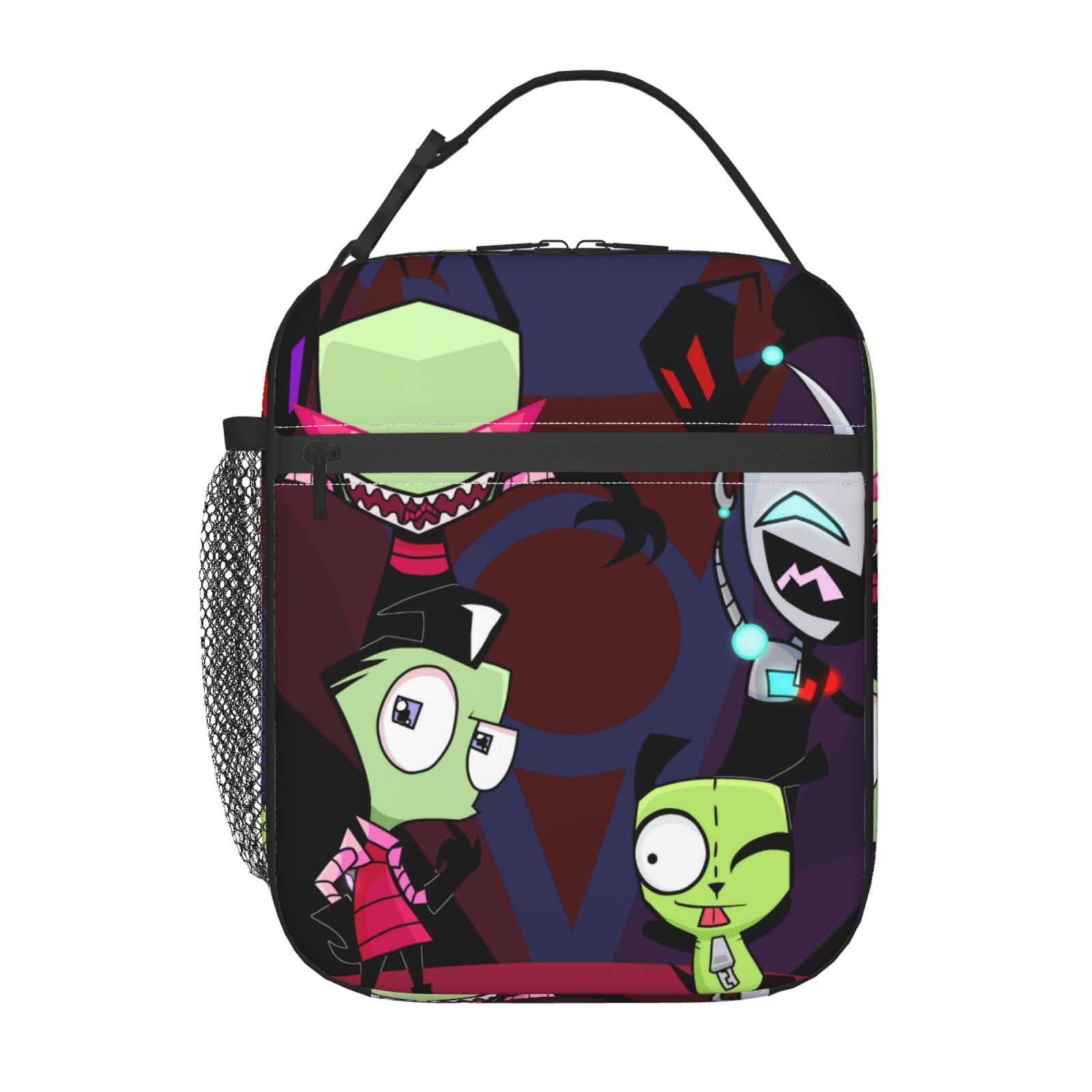 Characters Invader Zim Portable Lunch Bag Insulated Lunch Box ...