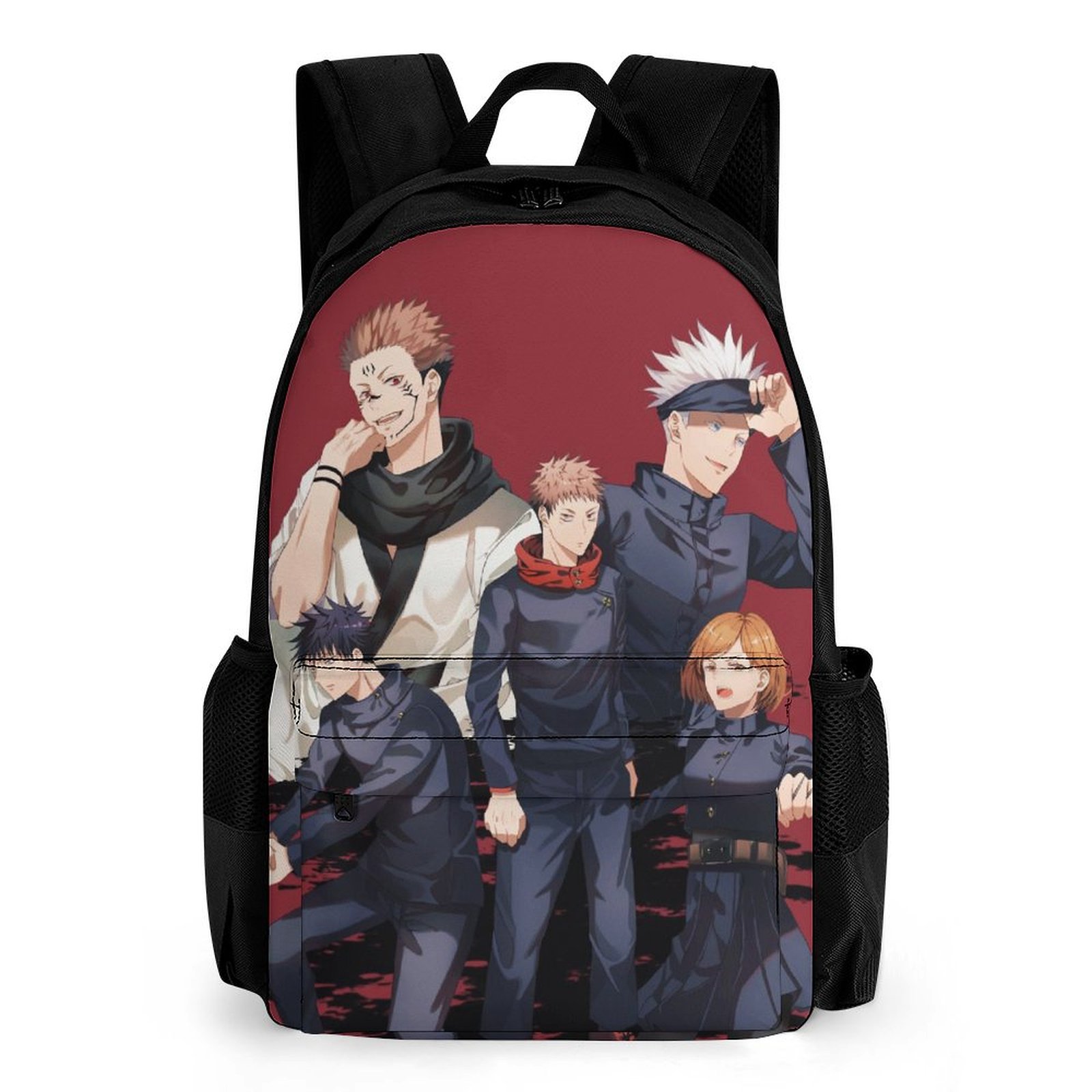 Characters Jujutsu Kaisen Backpack Laptop Bag Large Capacity ...