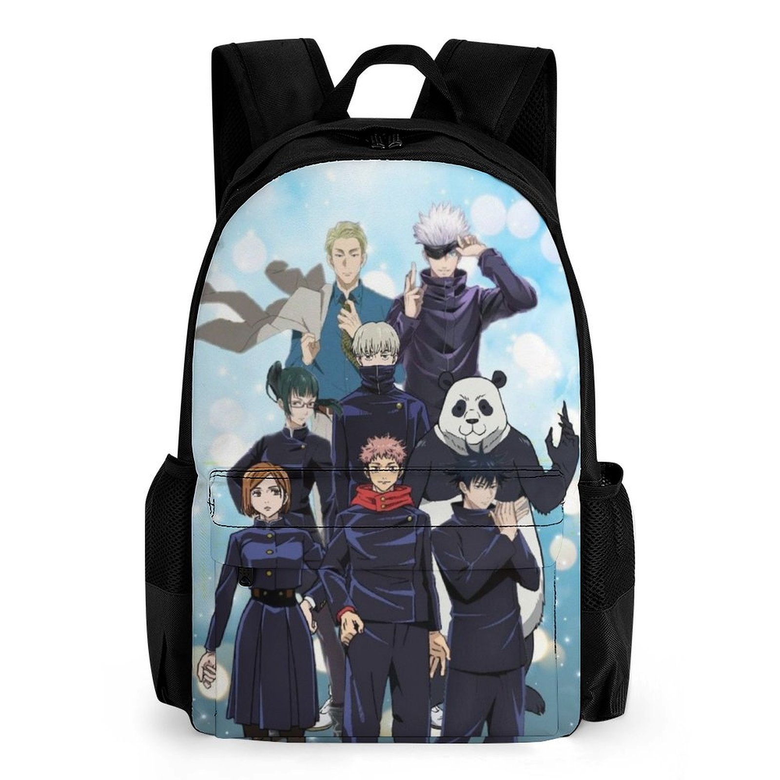 Characters Jujutsu Kaisen Backpack Laptop Bag Large Capacity ...