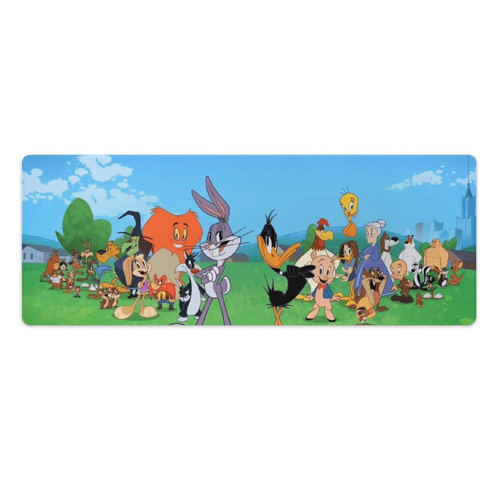 Characters Looney Tunes Mouse Pad No-sliped Large Mousepad Extended ...