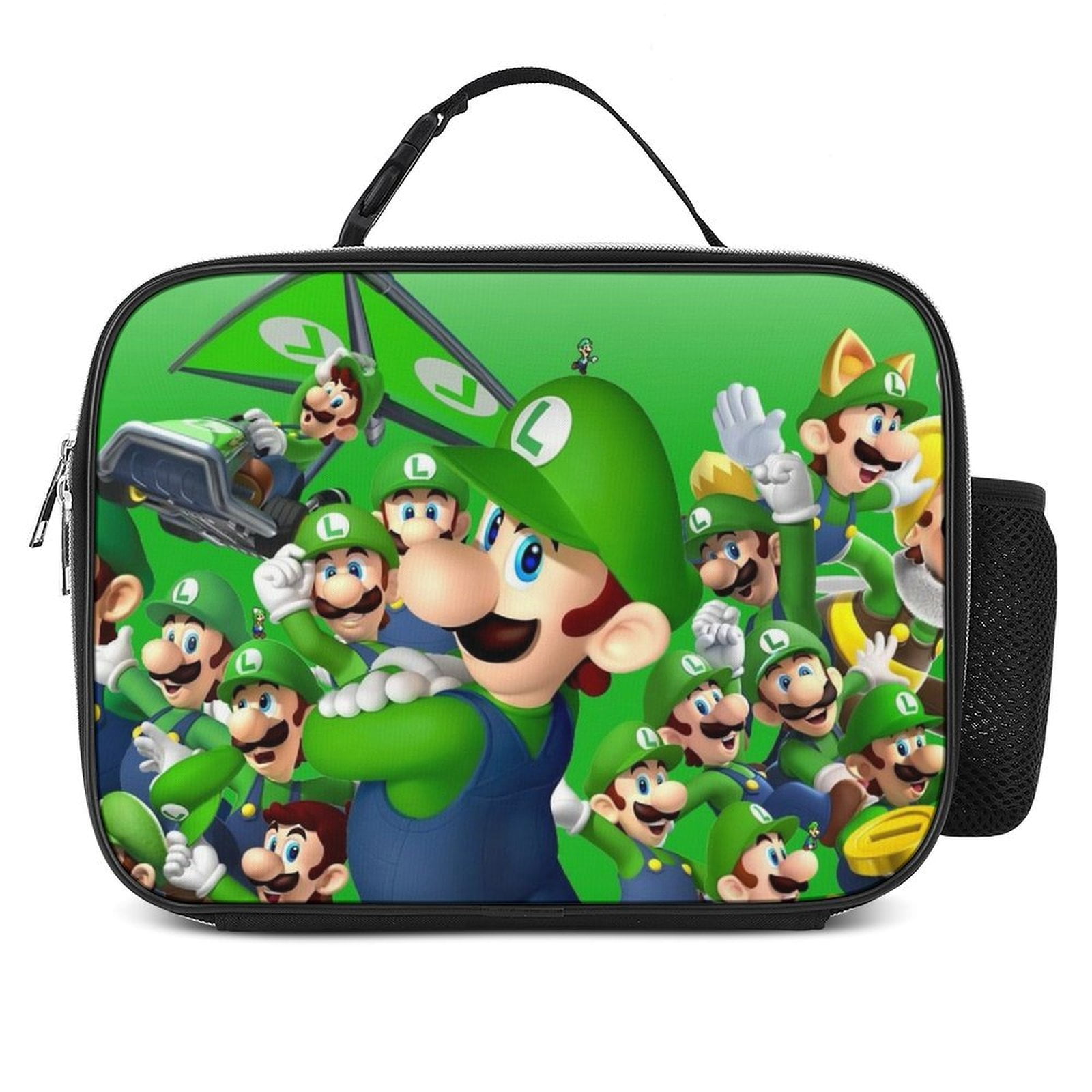 Characters Luigi's Mansion Insulated Portable Lunch Bag Bento Bag ...