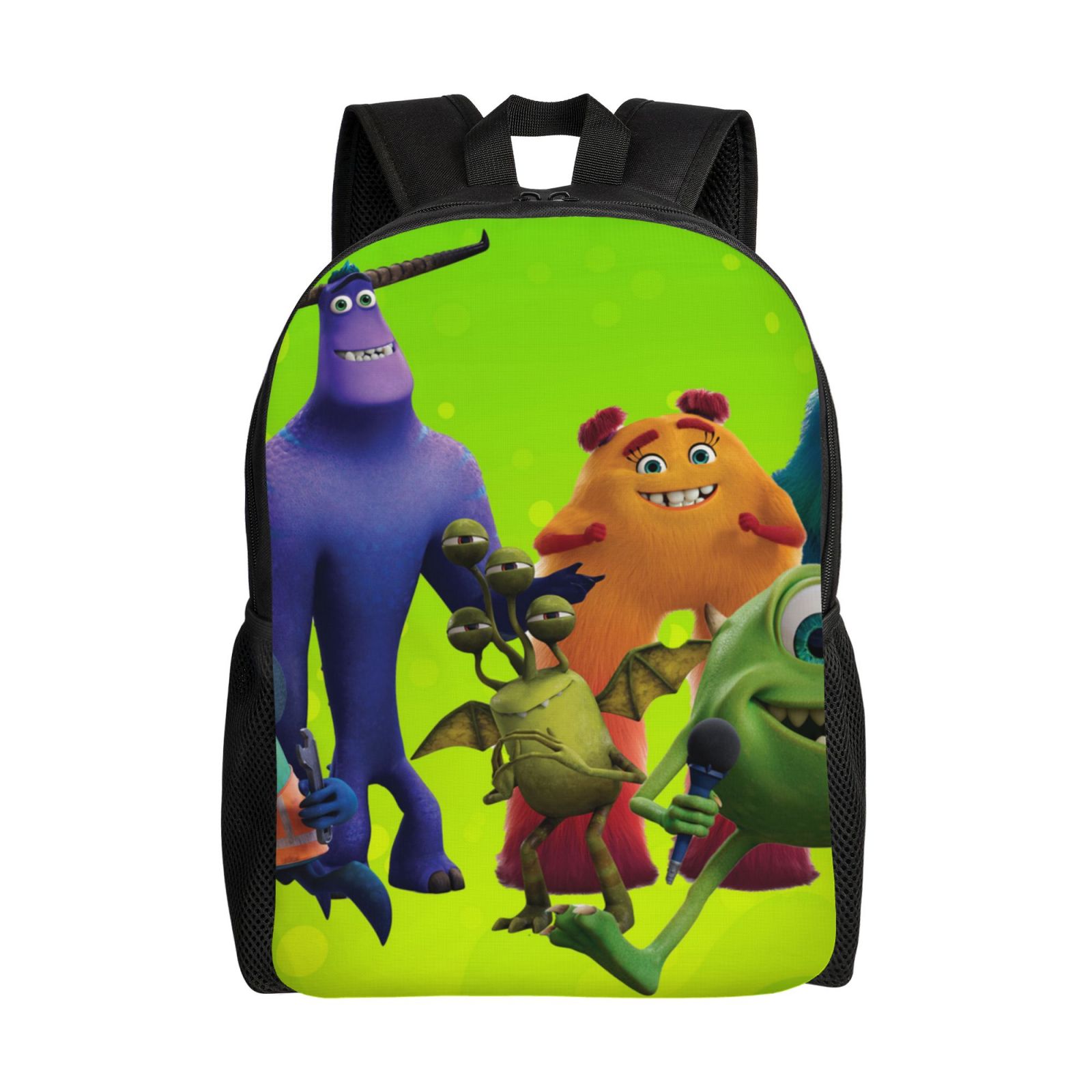 Characters Monsters University Unisex Backpack Laptop Daypack ...