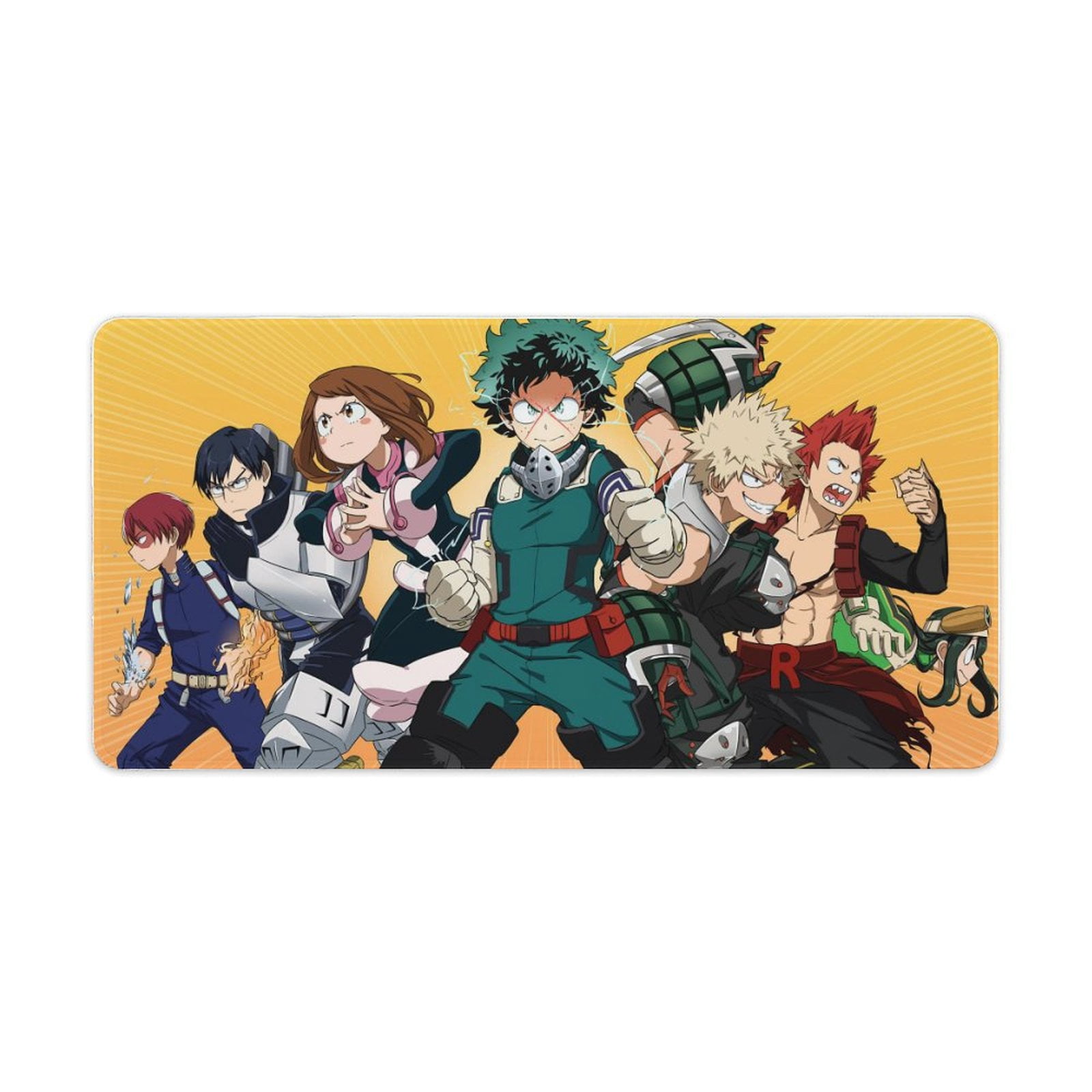 Characters My Hero Academia Mouse Pad Extended Gaming No-sliped Large ...