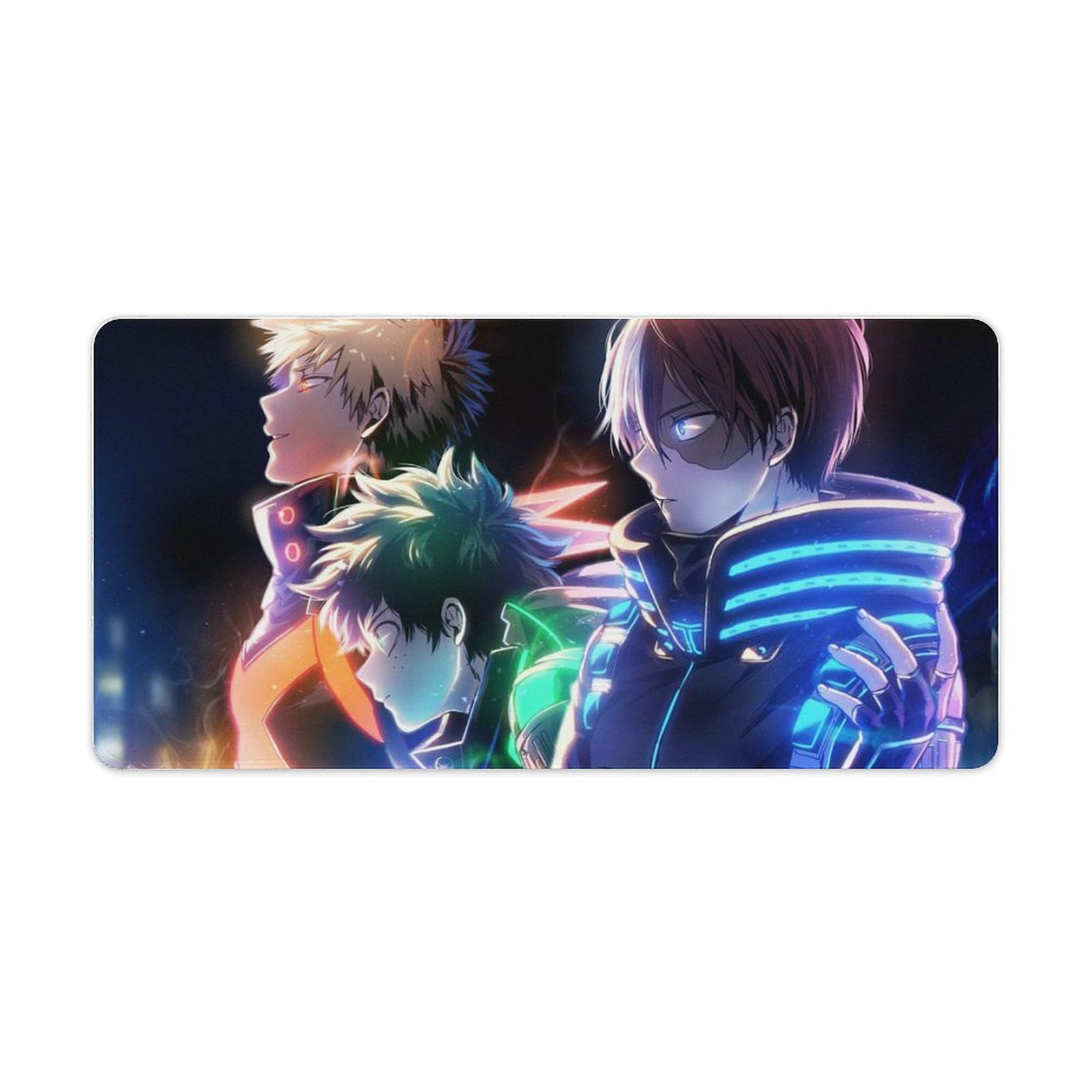 Characters My Hero Academia Mouse Pad Extended Gaming No-sliped Large ...