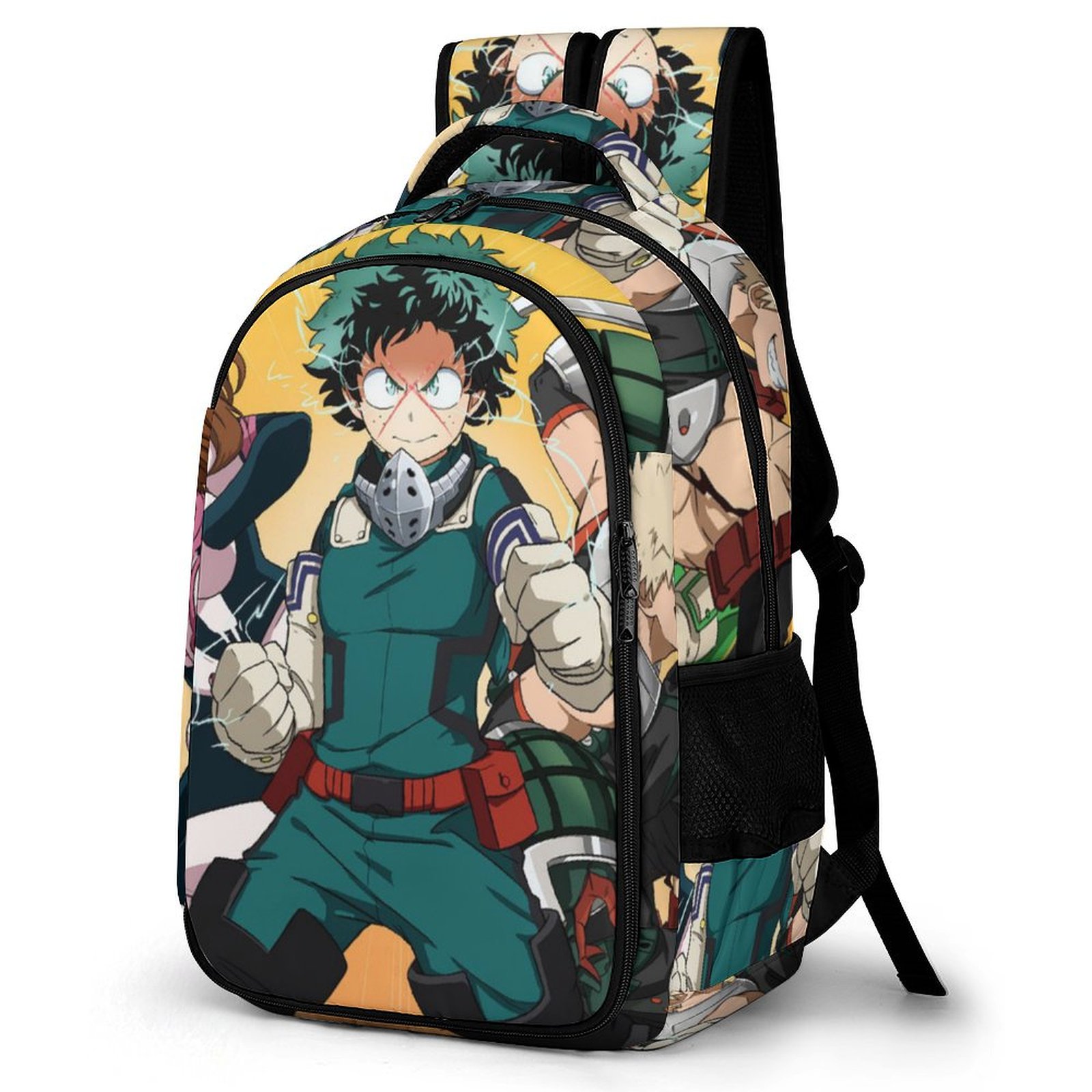 Characters My Hero Academia School Bag Laptop Backpack Bookbag Satchel ...